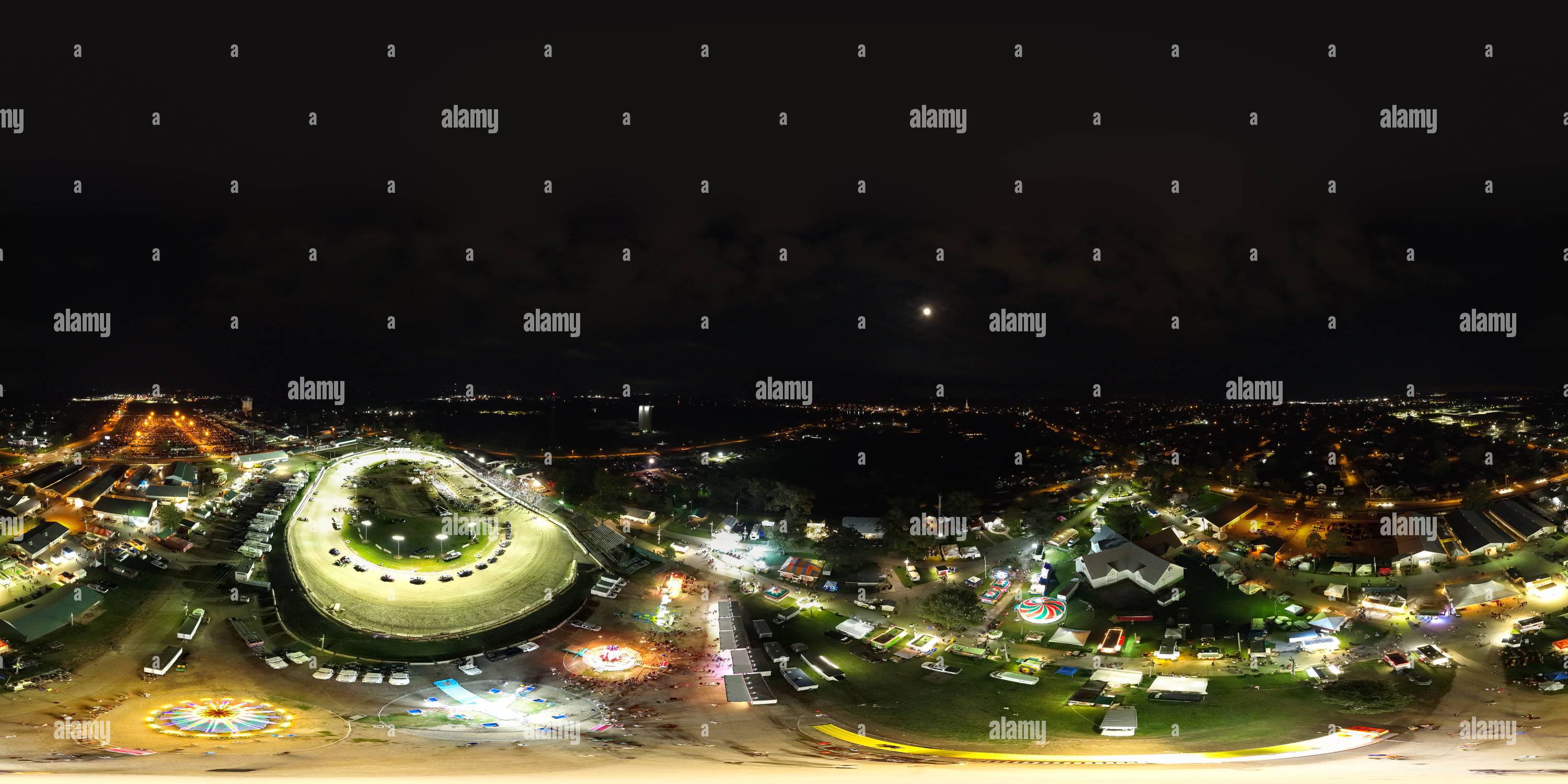 360° view of SANDUSKY COUNTY FAIR 2023 - Alamy