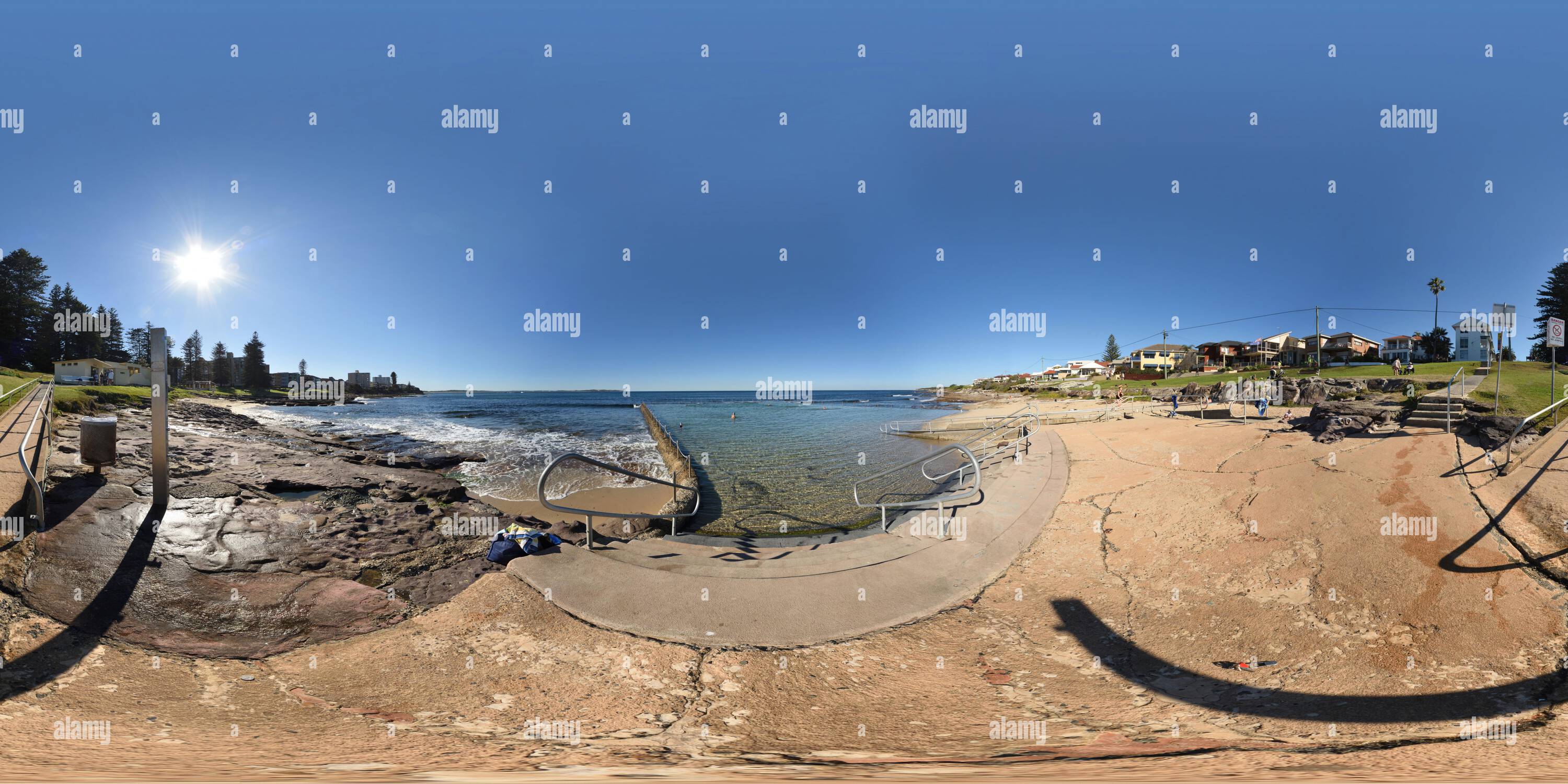 360° view of 360° Panorama of Shelly Beach Ocean Pool (2), Cronulla ...