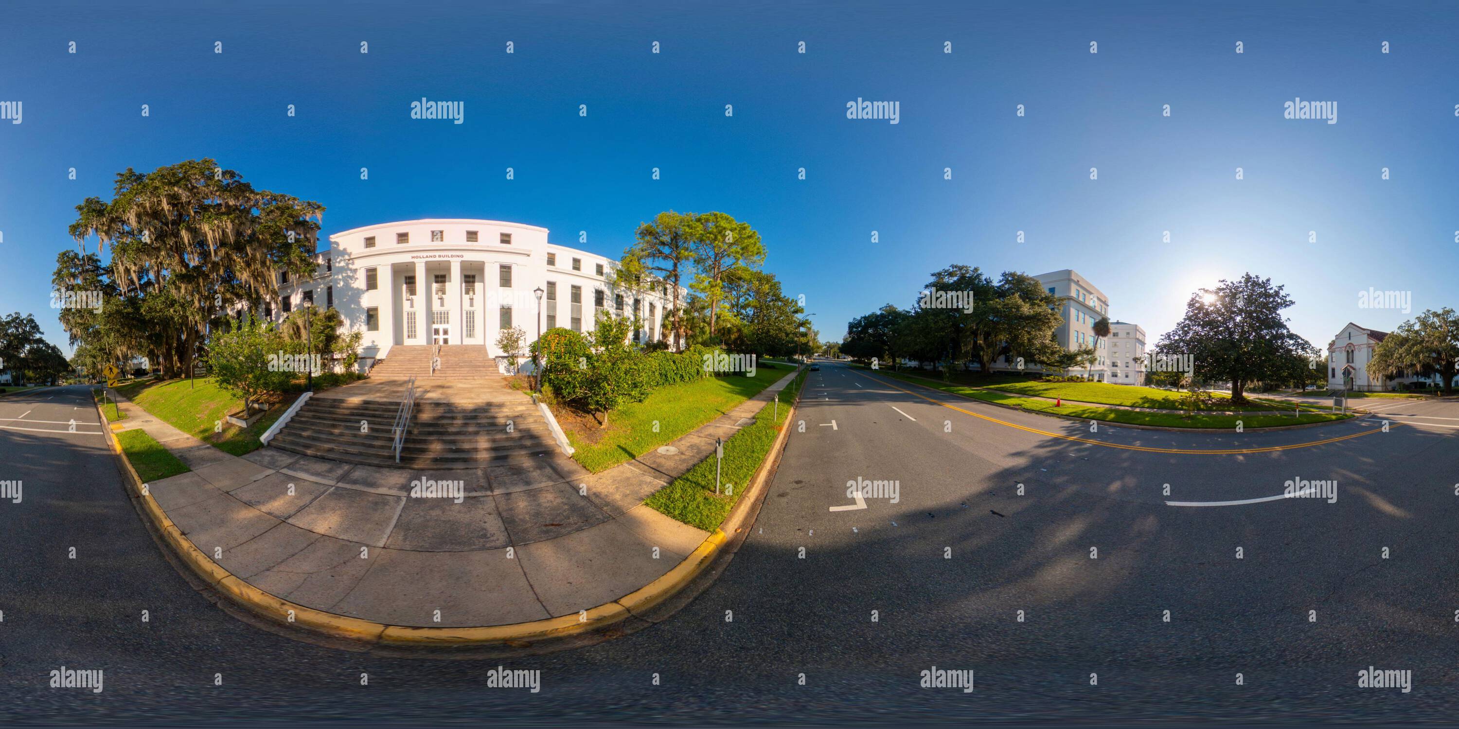 360° view of 360 photo Holland Building Tallahassee Florida - Alamy
