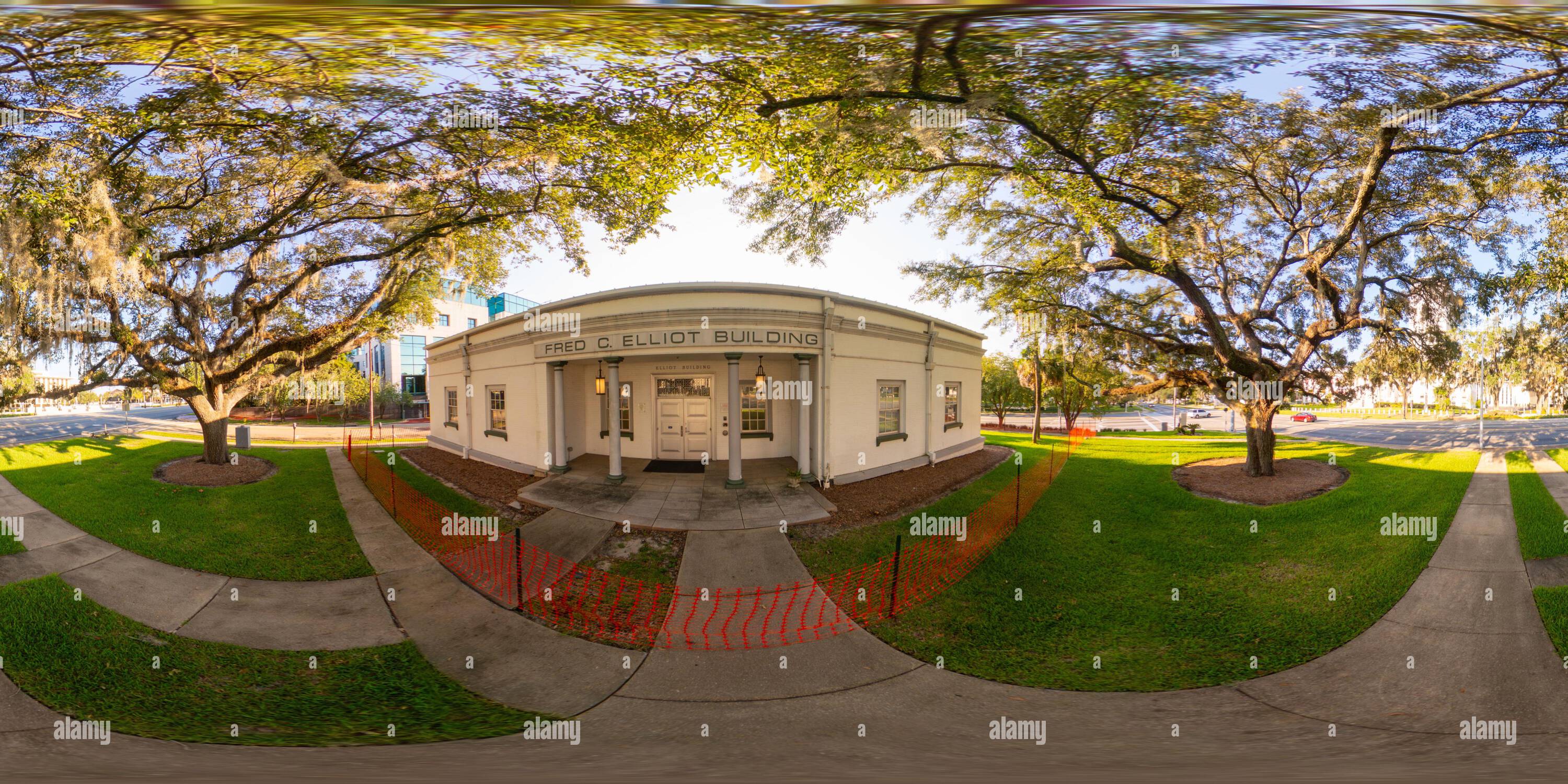 360° view of 360 photo Elliot Building Downtown Tallahassee FL - Alamy