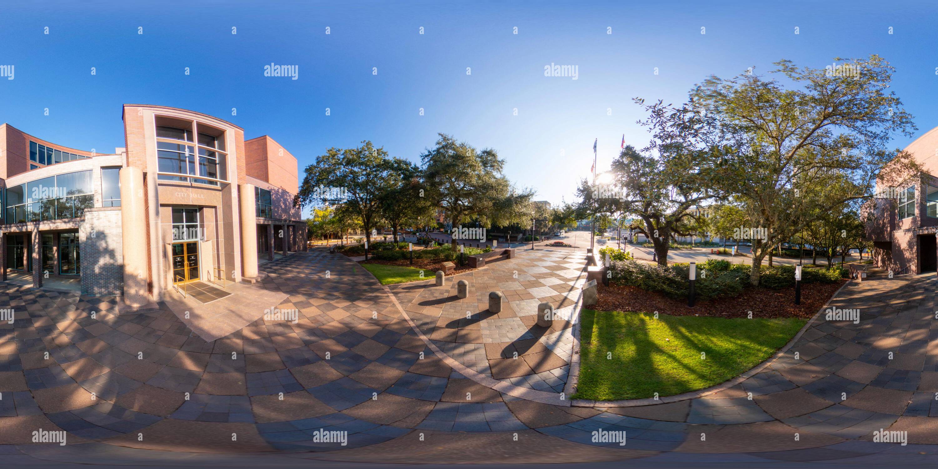 360° view of 360 photo Tallahassee City Hall Building - Alamy