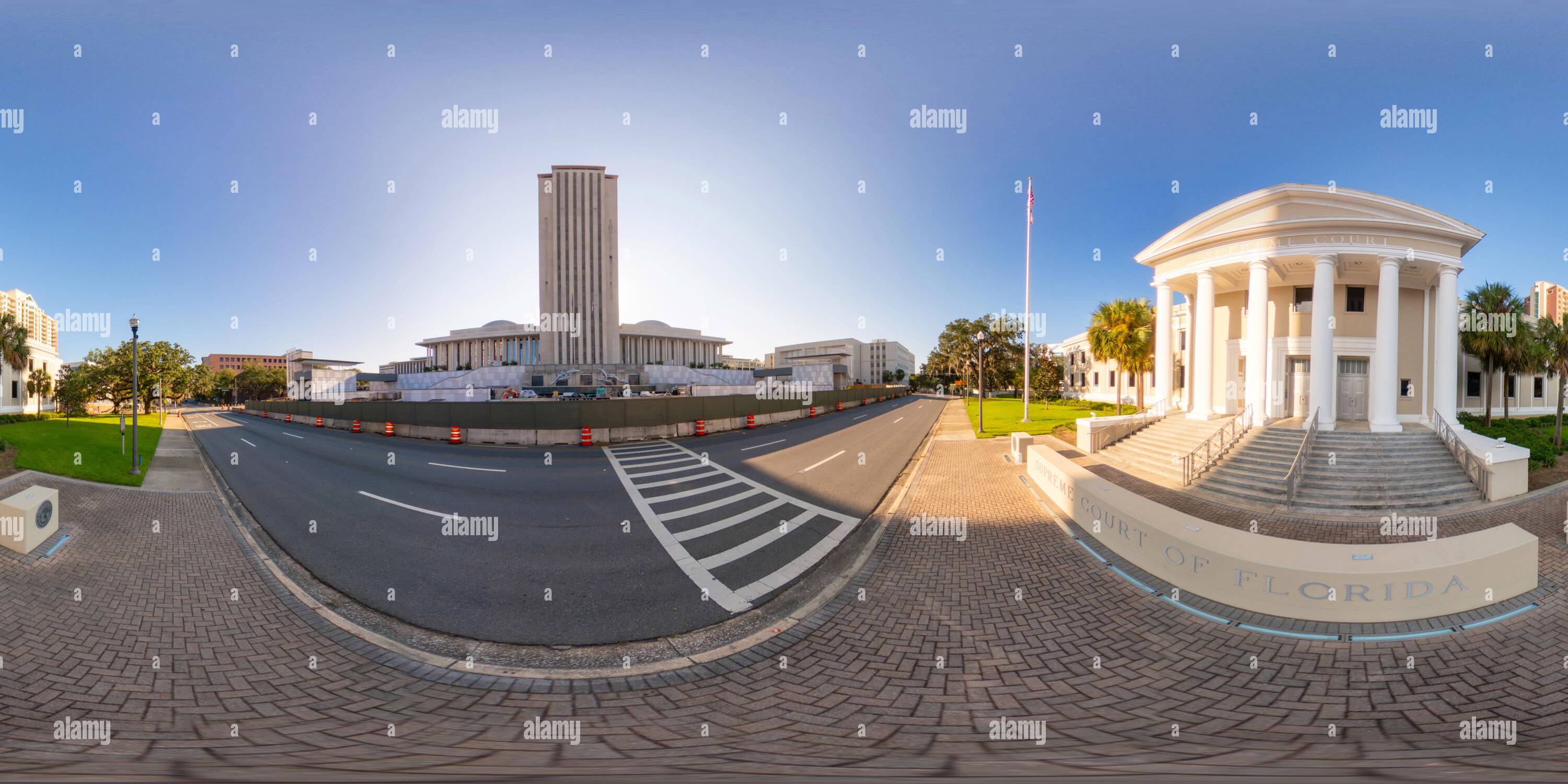 360° view of 360 photo Supreme Court of Florida Tallahassee - Alamy