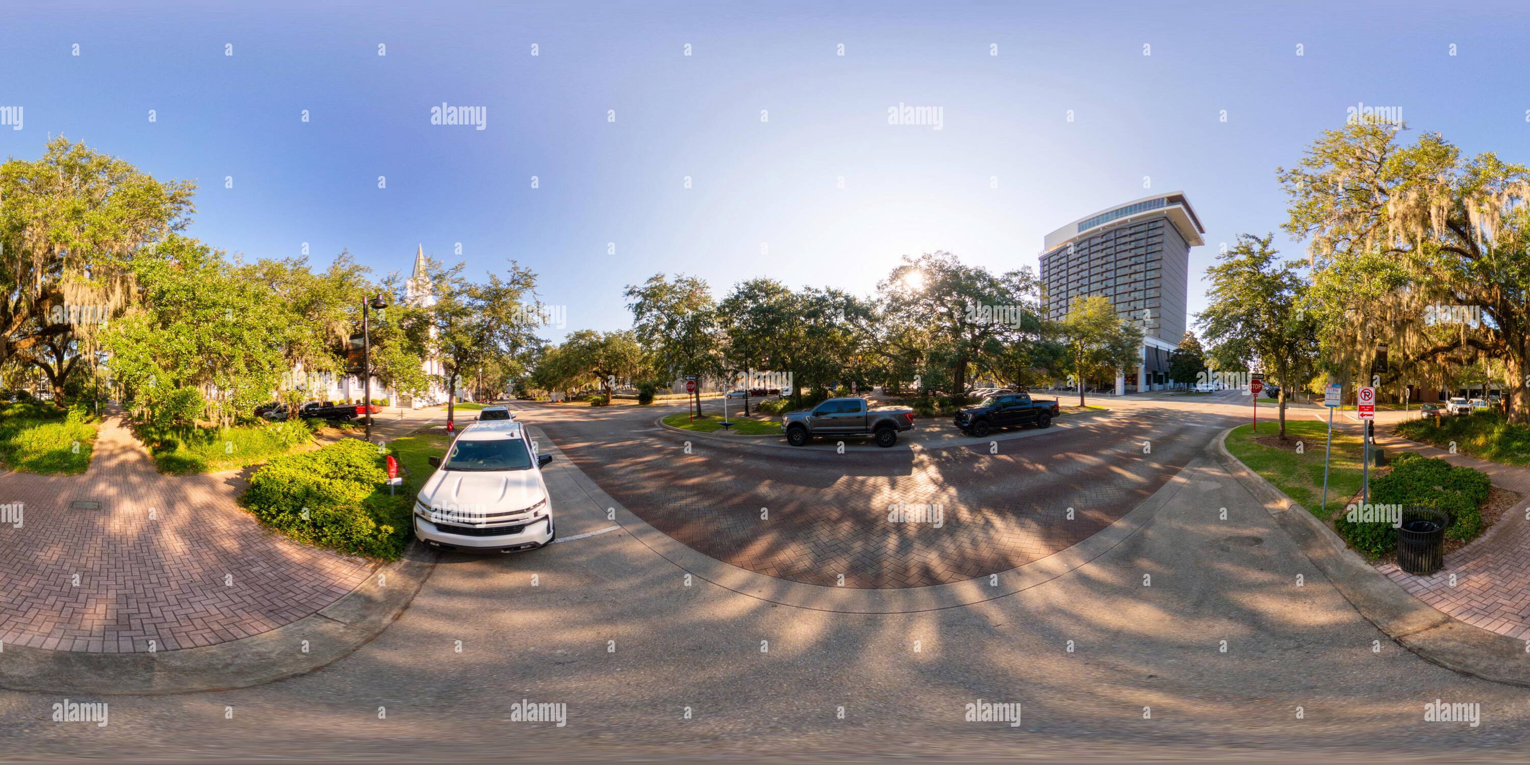 360° view of 360 equirectangular photo Parks on Park Avenue Tallahassee ...