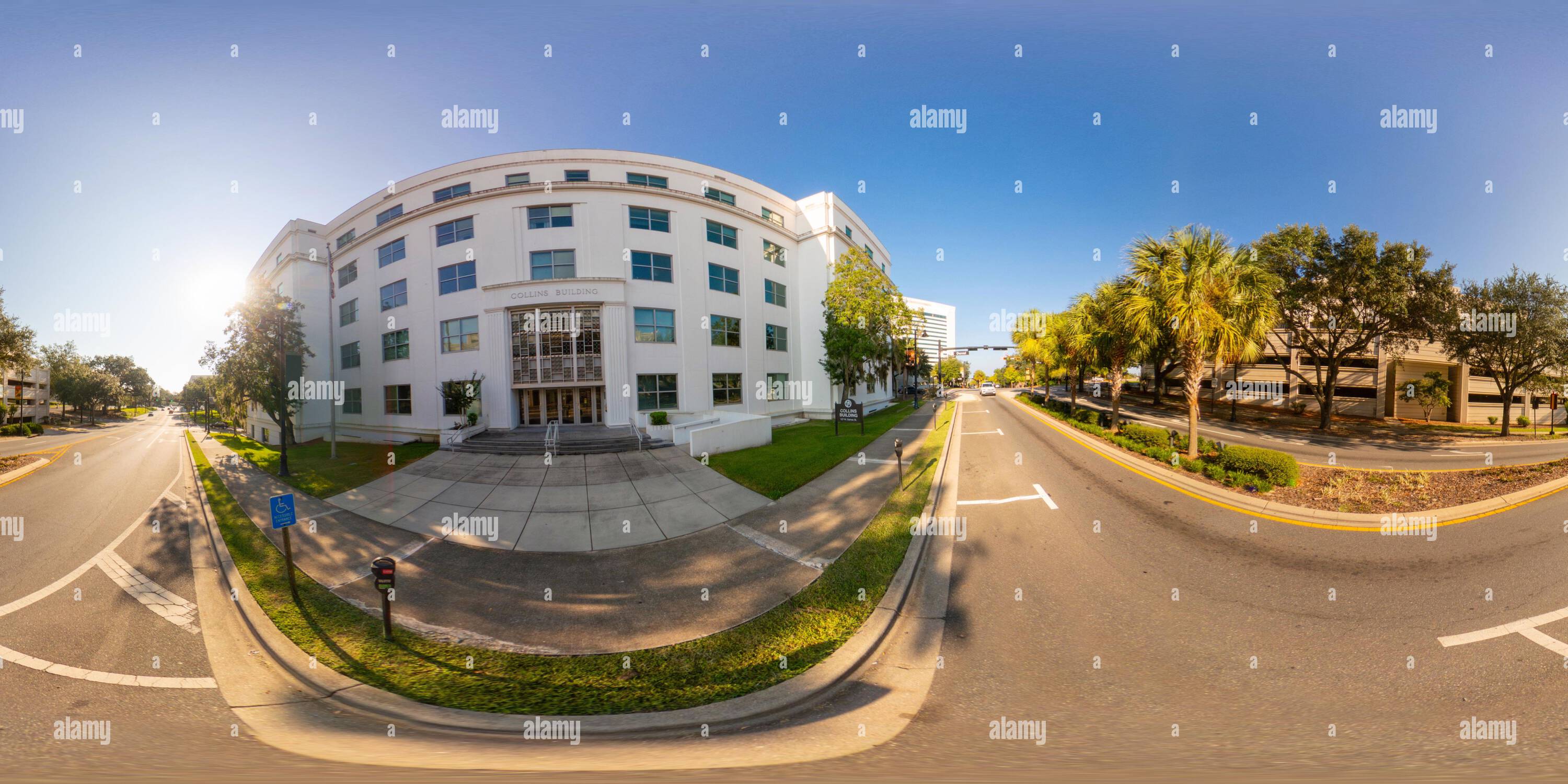360° view of 360 photo Collins Building Tallahassee Florida - Alamy