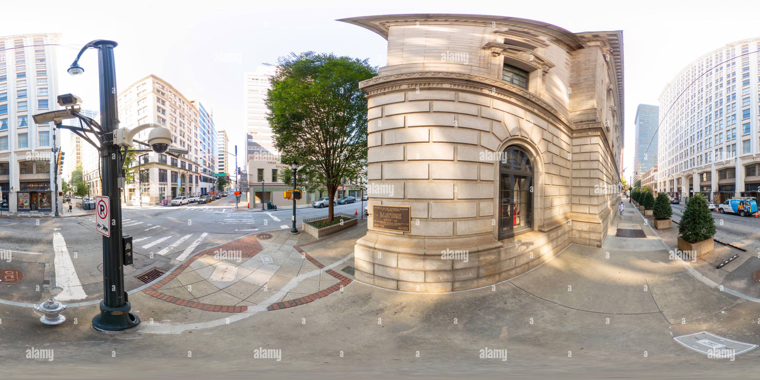 Fulton county courthouse building hi-res stock photography and images ...