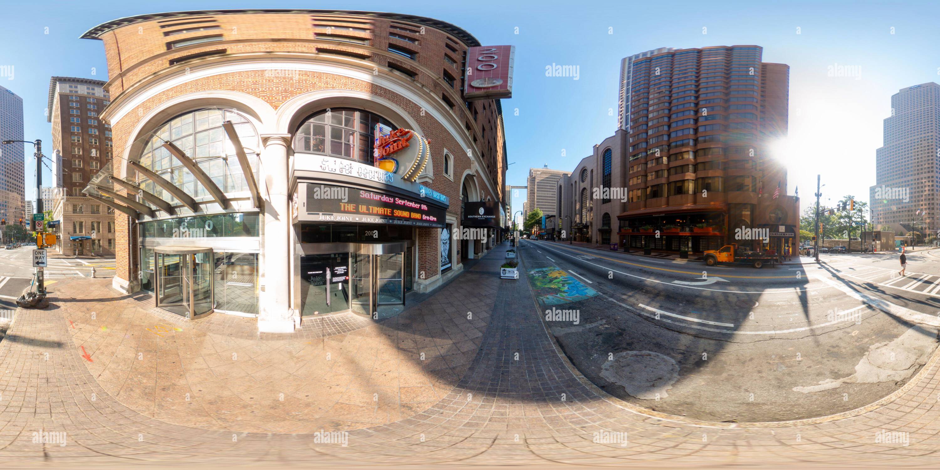 360° view of Atlanta, GA, USA - September 8, 2023: 360 photo Sweet ...