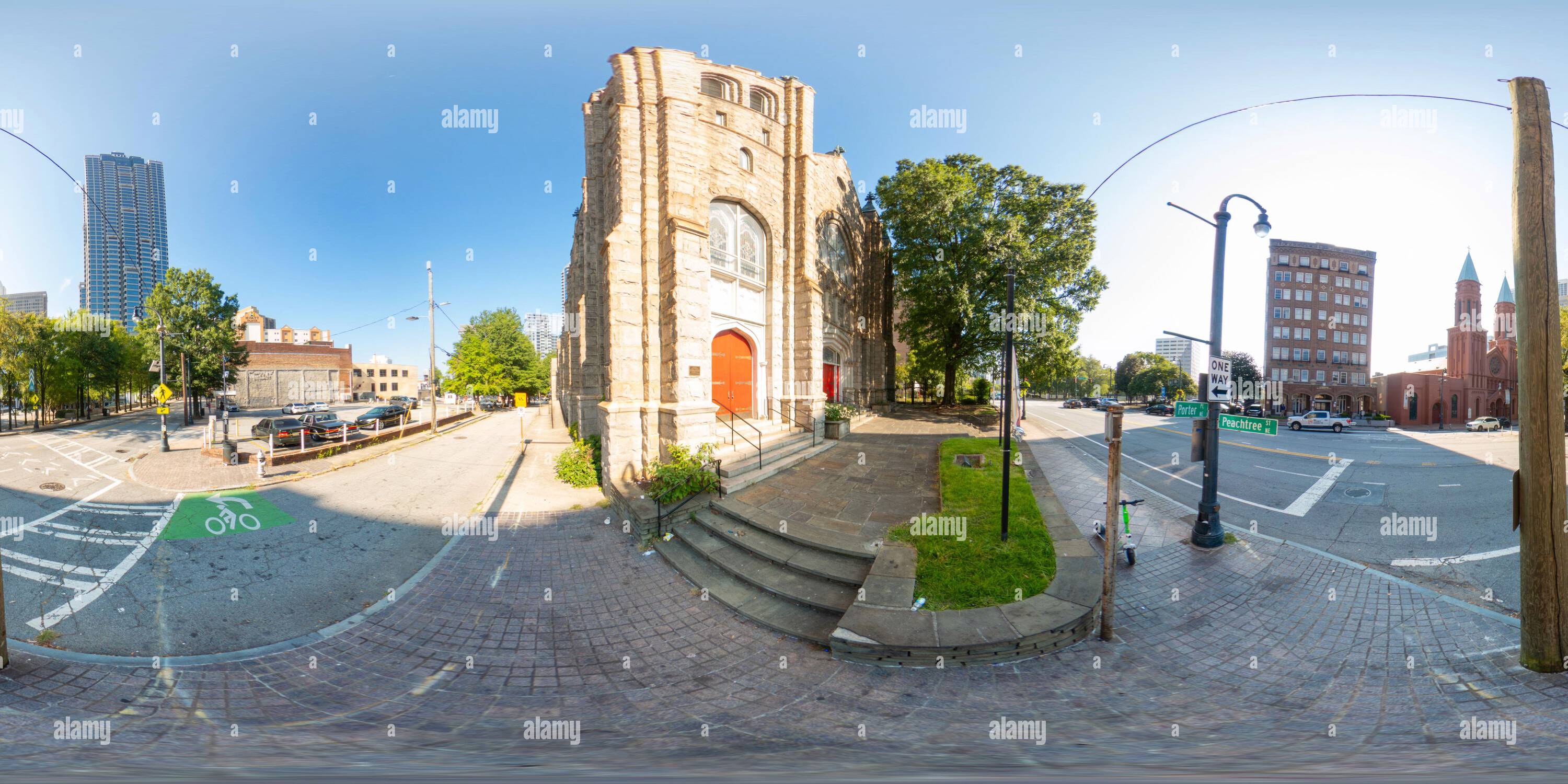 360° view of Atlanta, GA, USA - September 8, 2023: 360 photo Atlanta ...