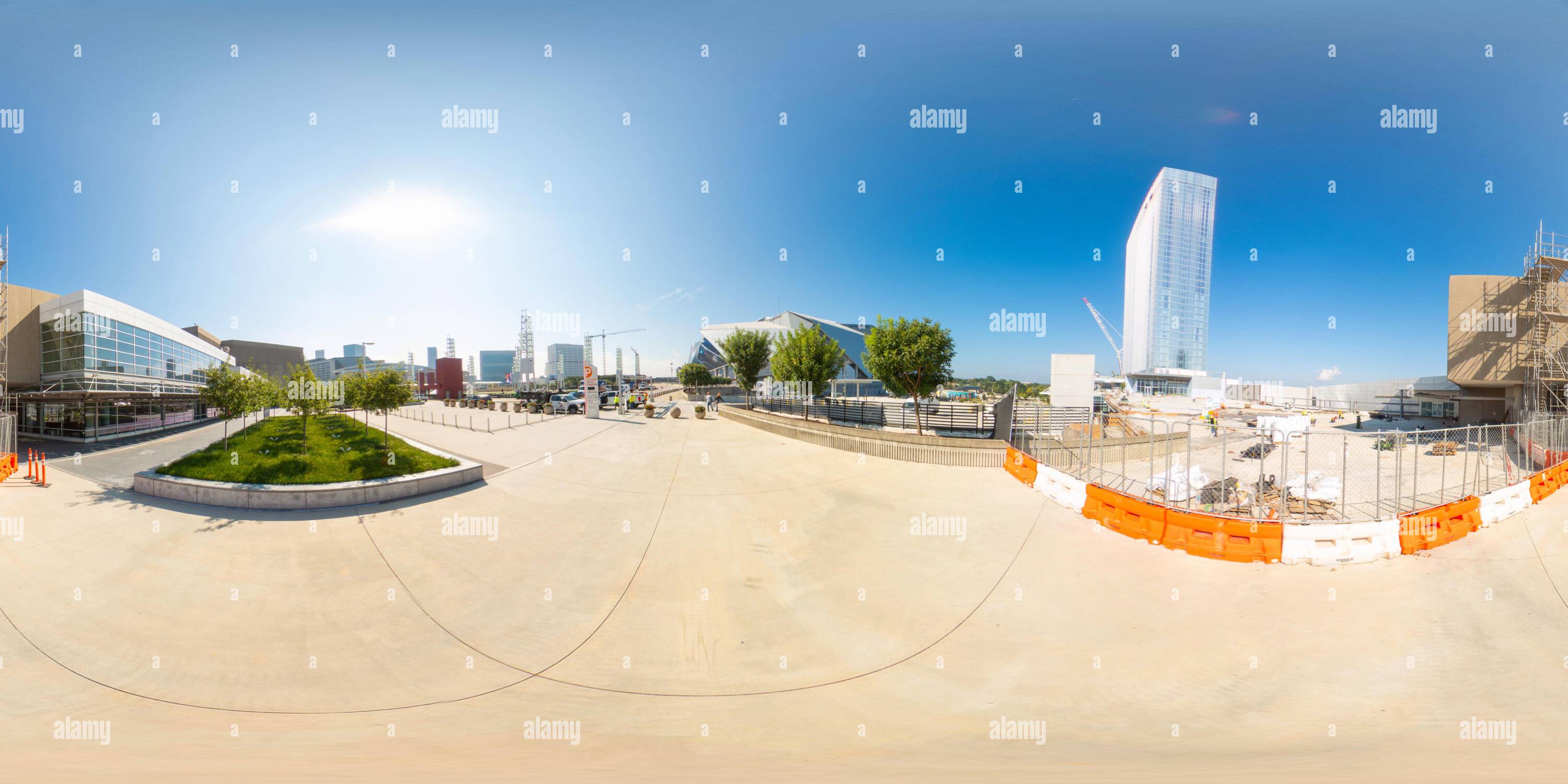 360° view of Atlanta, GA, USA - September 8, 2023: 360 photo Signia by ...