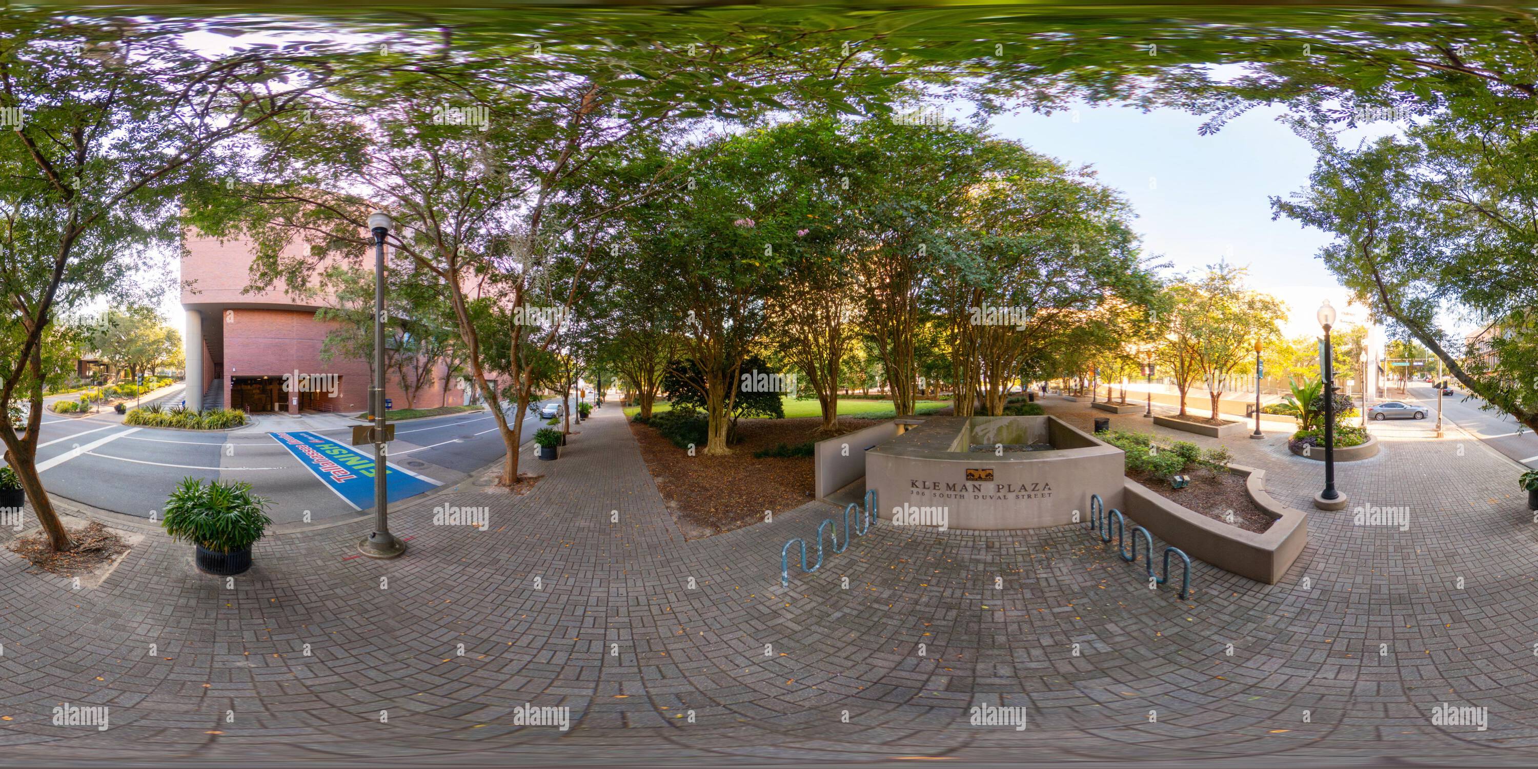 360° view of Tallahassee, FL, USA - September 10, 2023: 360 ...