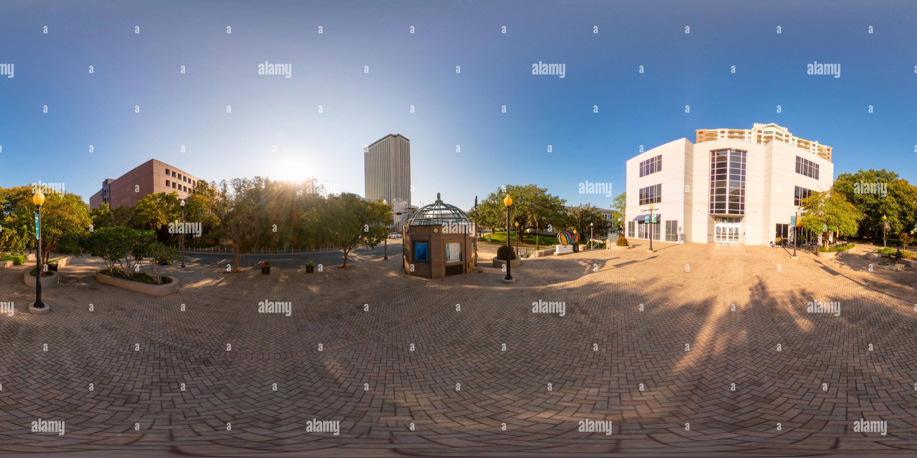 360° view of Tallahassee, FL, USA - September 10, 2023: 360 ...