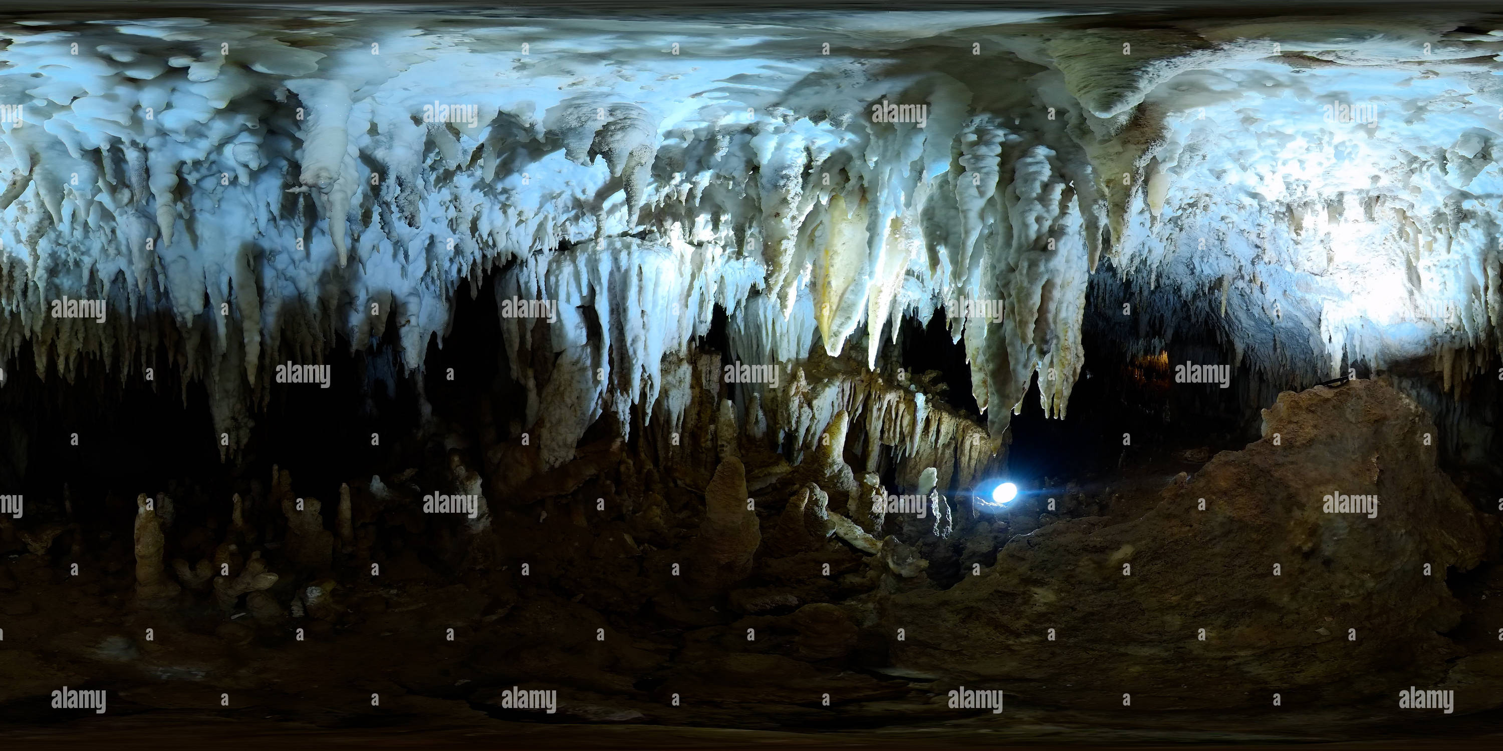 360° view of Bulwang Caves. Mabinay, Negros, Philippines - Alamy
