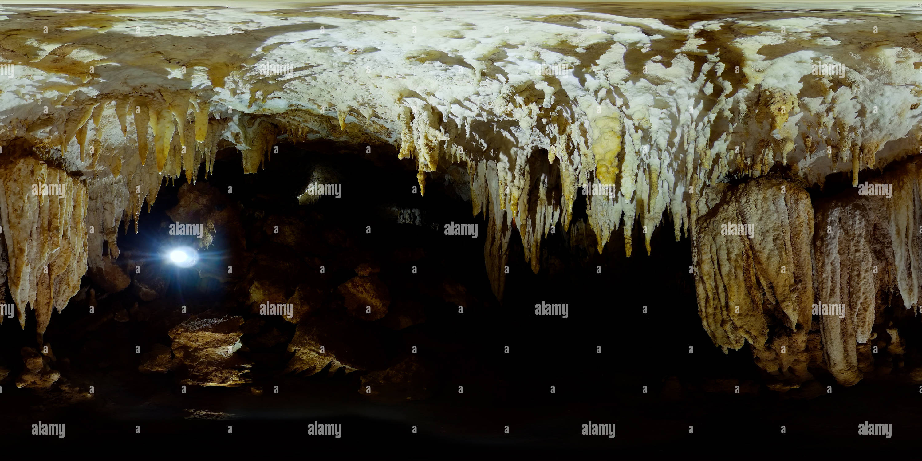 360° view of Bulwang Caves. Mabinay, Negros, Philippines - Alamy