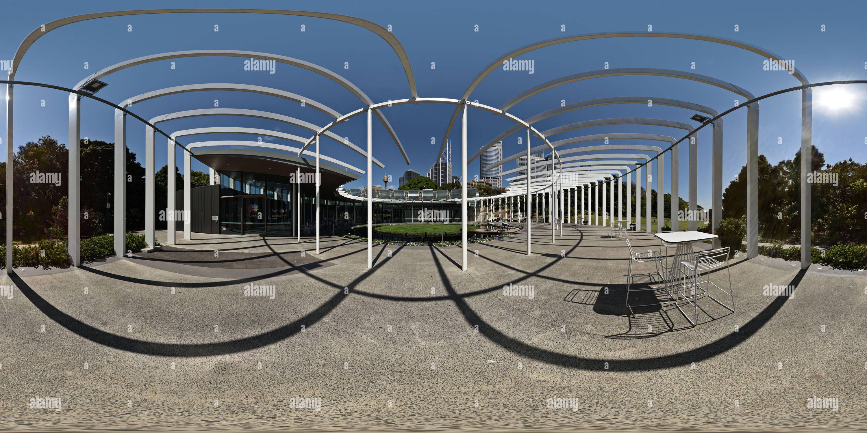 360° view of The Calyx - The Royal Botanic Garden Sydney Australia 360 ...