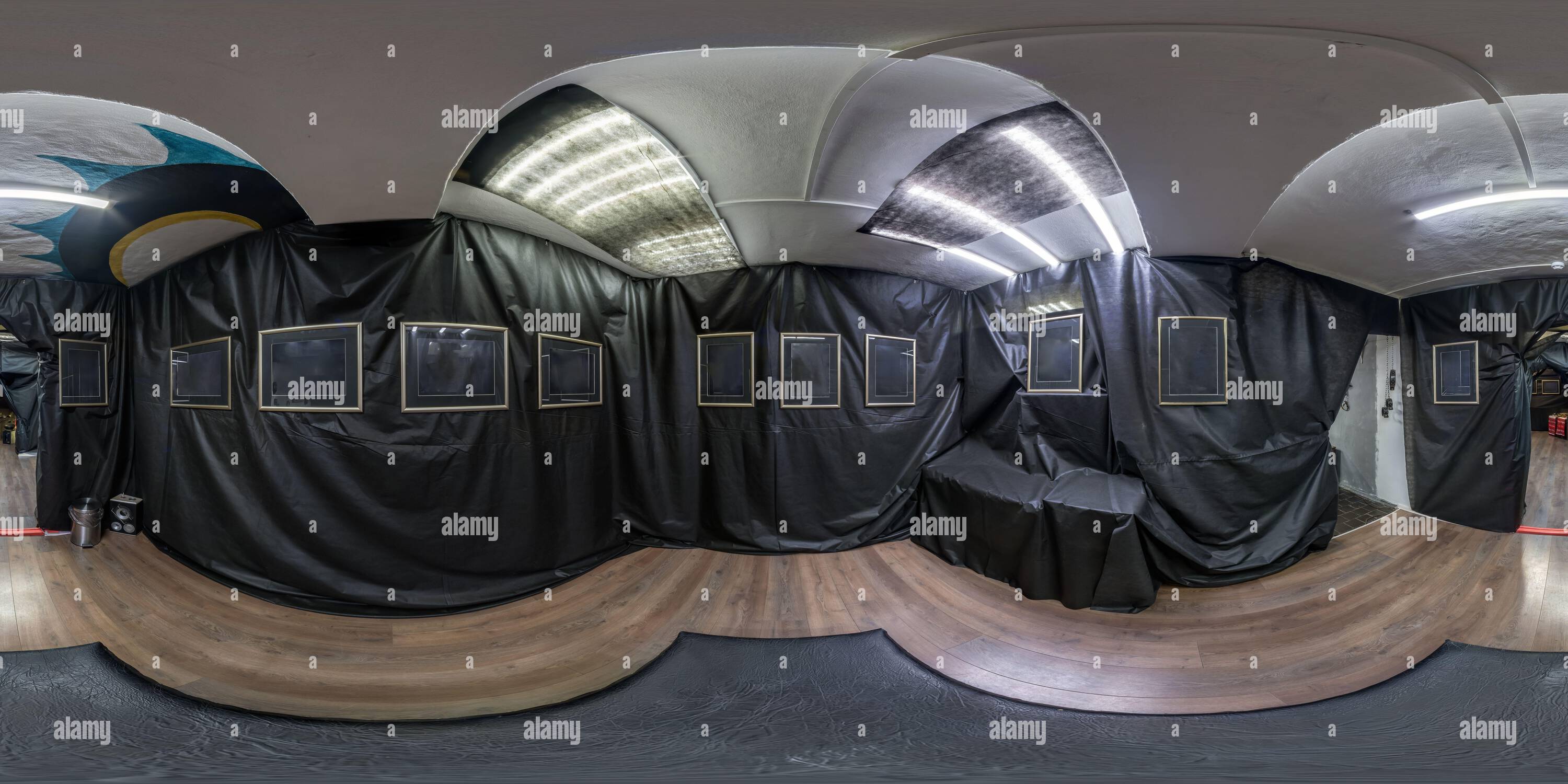 360° view of full seamless spherical hdri panorama 360 degrees in ...