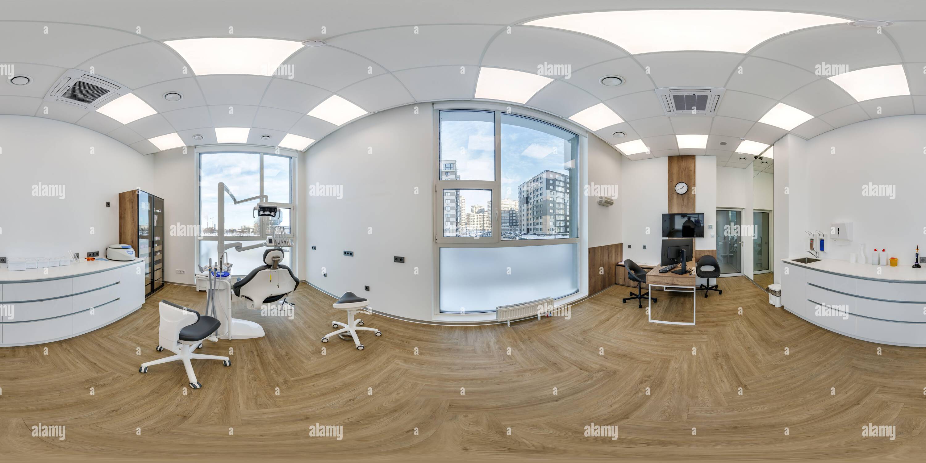 360 degree panorama clinic hospital hi-res stock photography and images ...