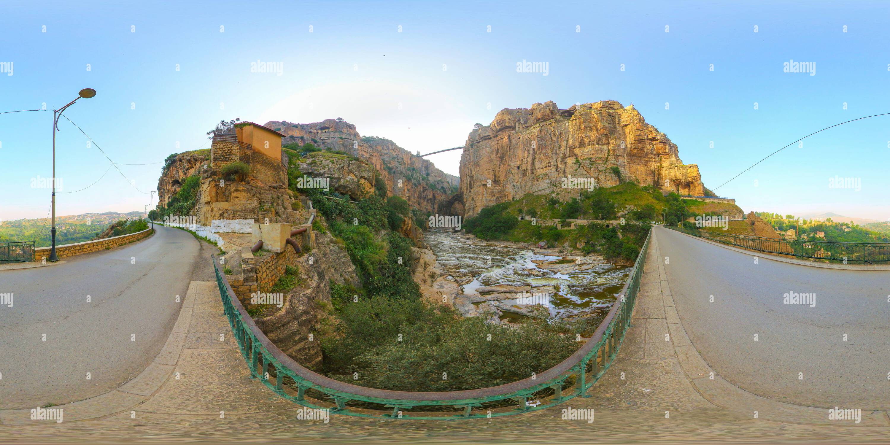 360° view of Constantine city and its Dantesque perspectives (6 of 7 ...