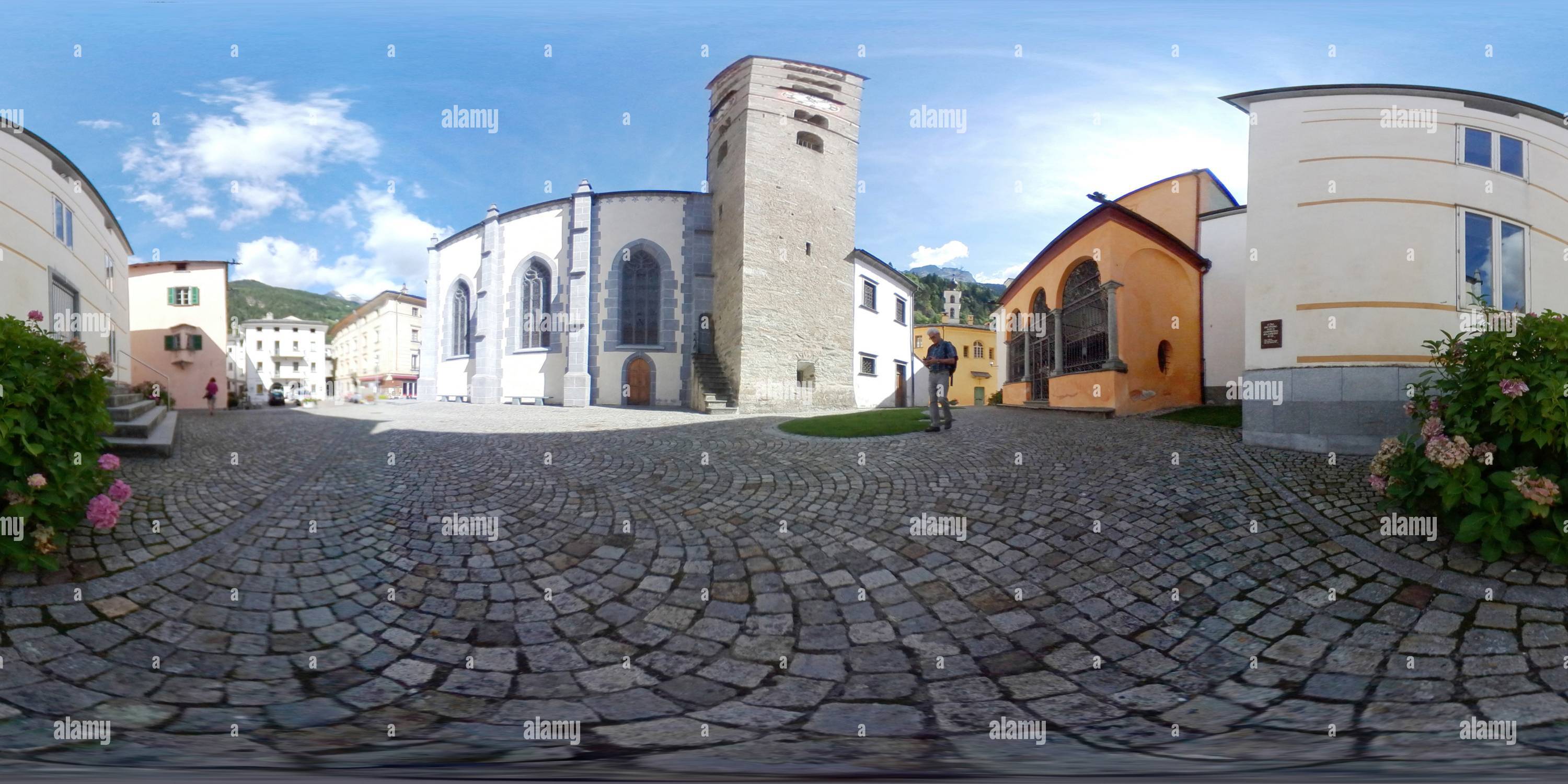 360° view of Saint Victor Church 1 - Alamy