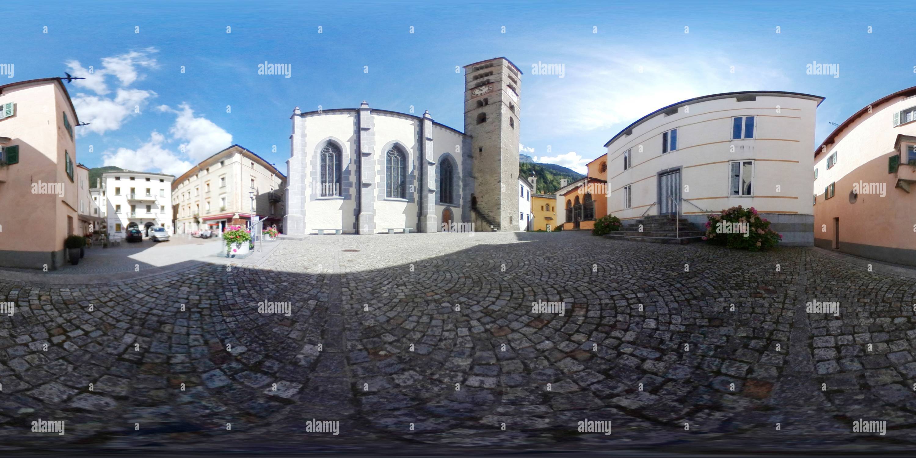360° view of Saint Victor Church 2 - Alamy