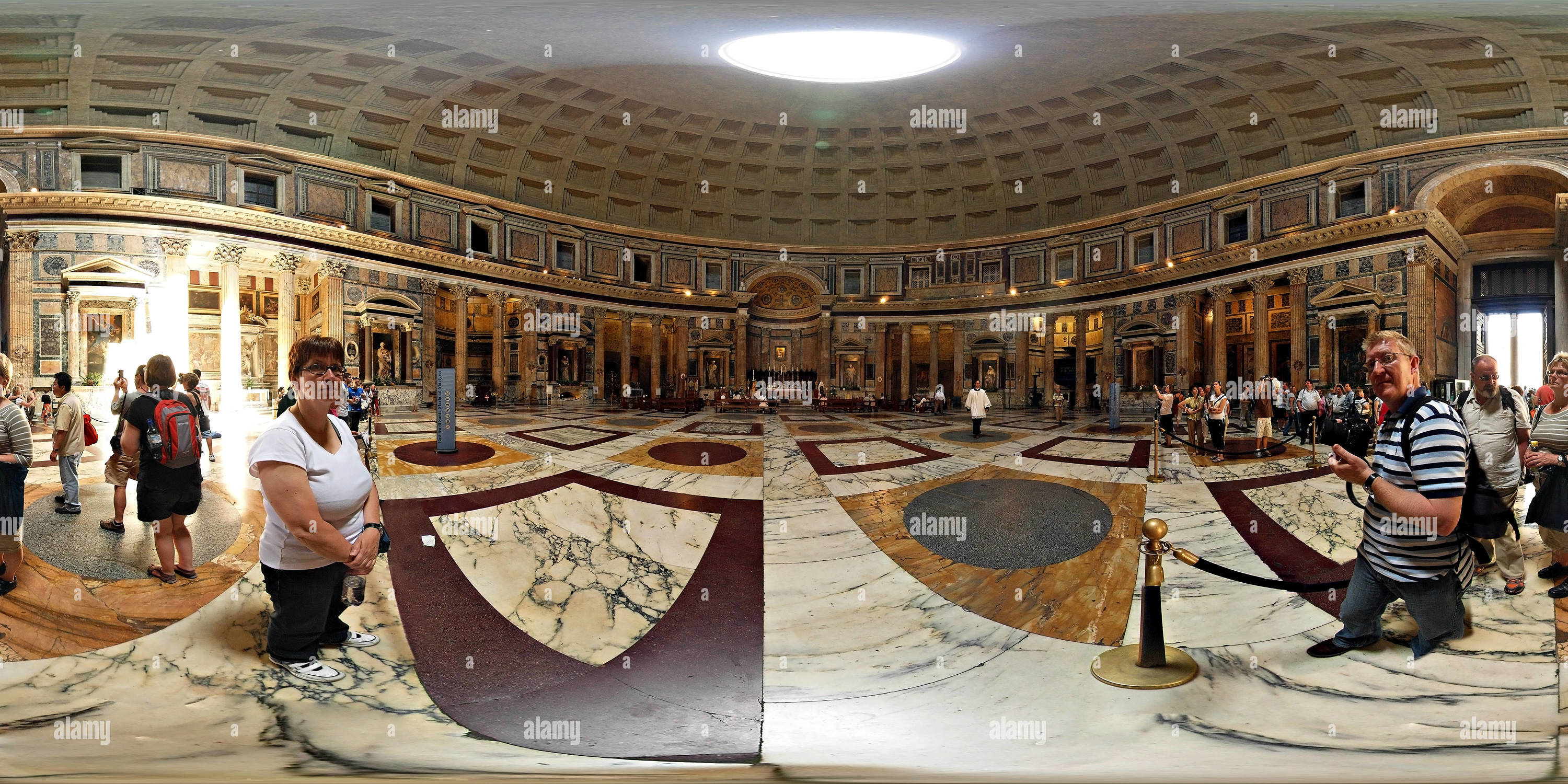 360 panorama rome hi-res stock photography and images - Alamy