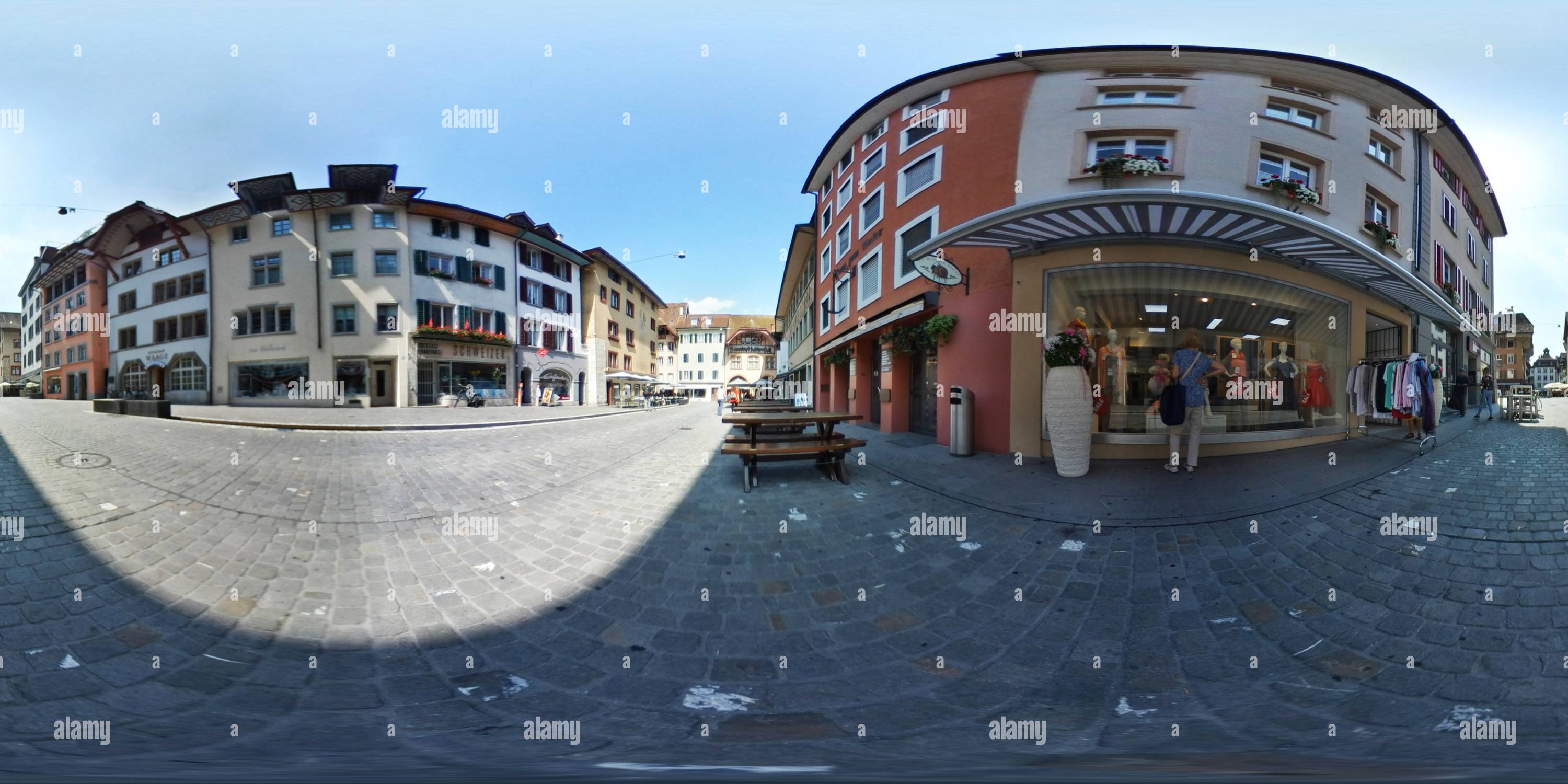 360° view of Aarau Altstadt 2 - Alamy