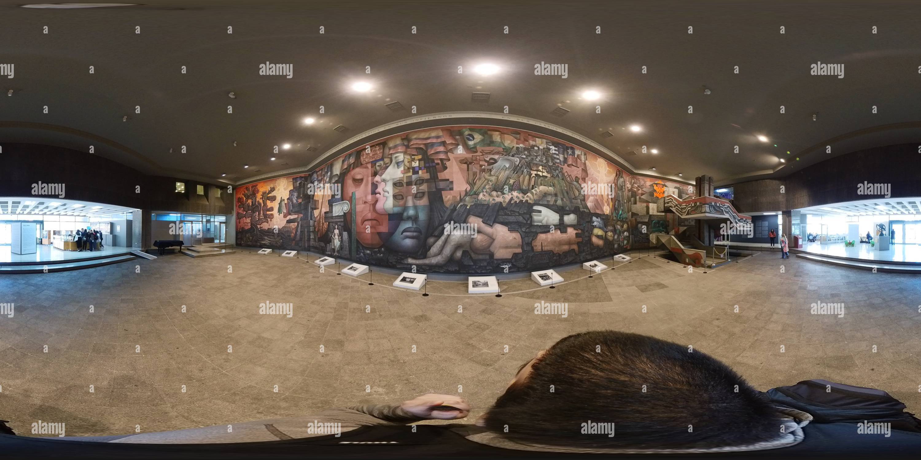 360° view of Presencia de America Latina, Concepcion - Chile - Alamy