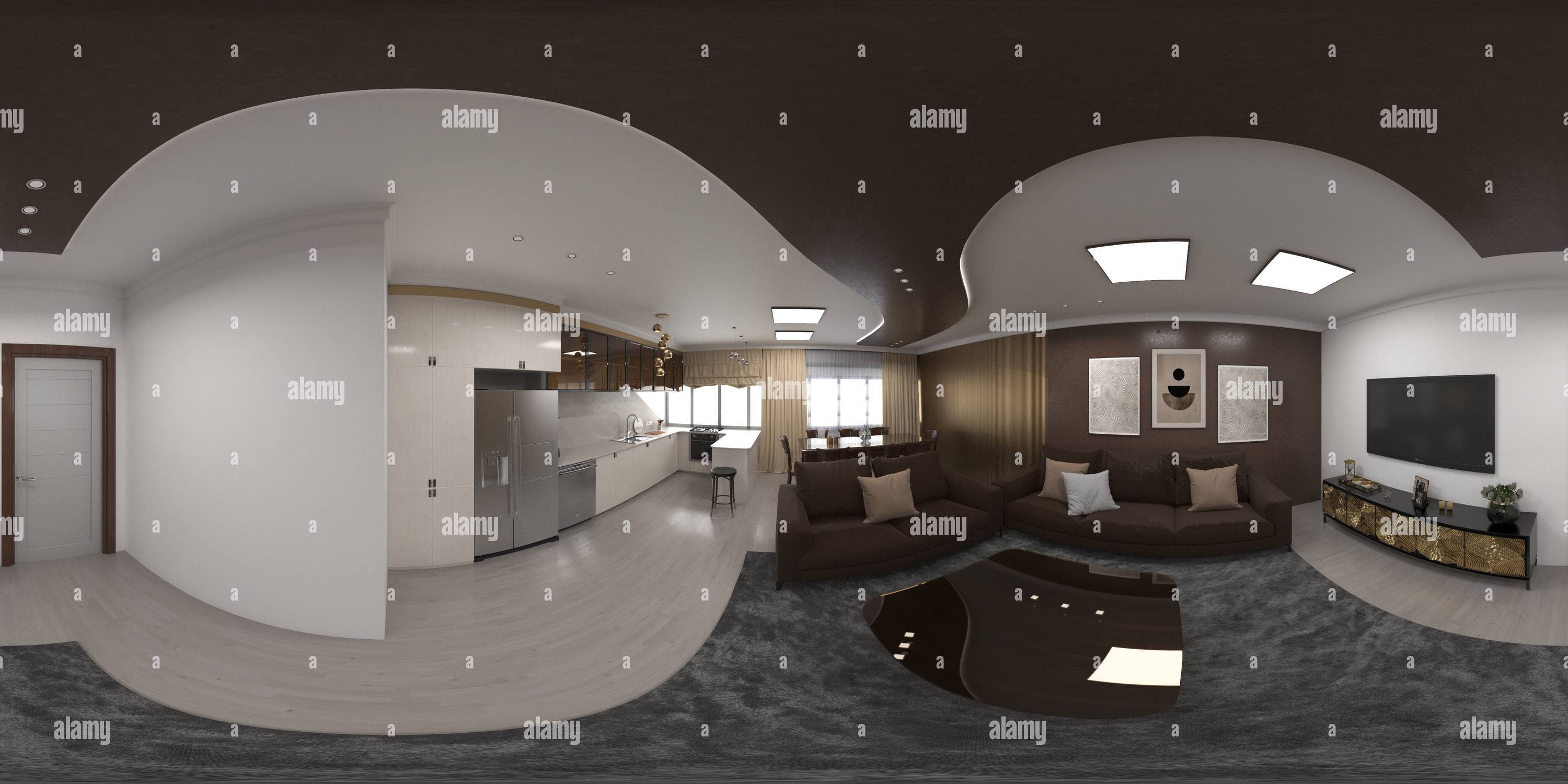 360° view of Asalat Cad. No: 31 - Salon - Alamy