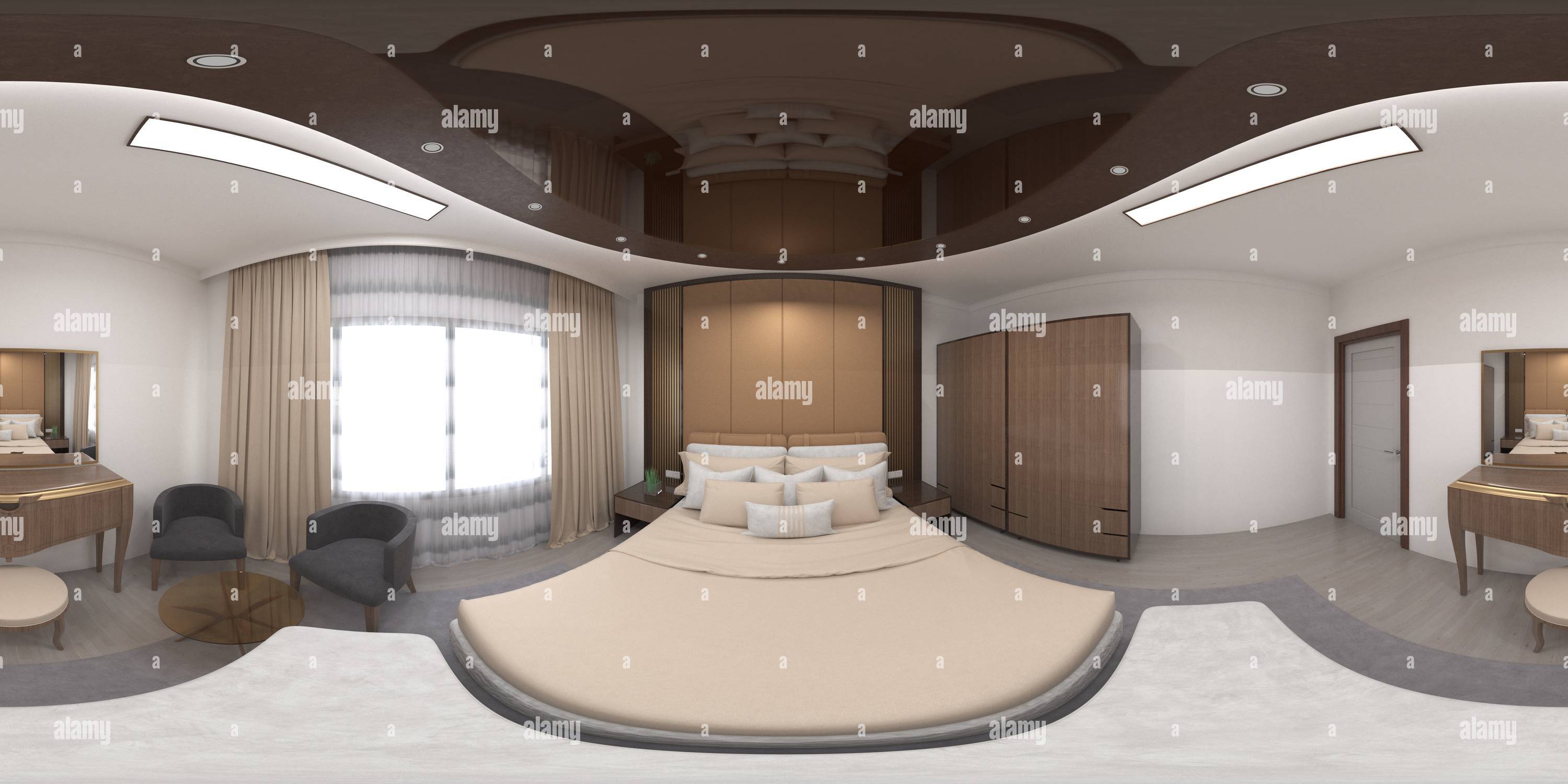 360° view of Asalat Cad. Yatak Od - Alamy