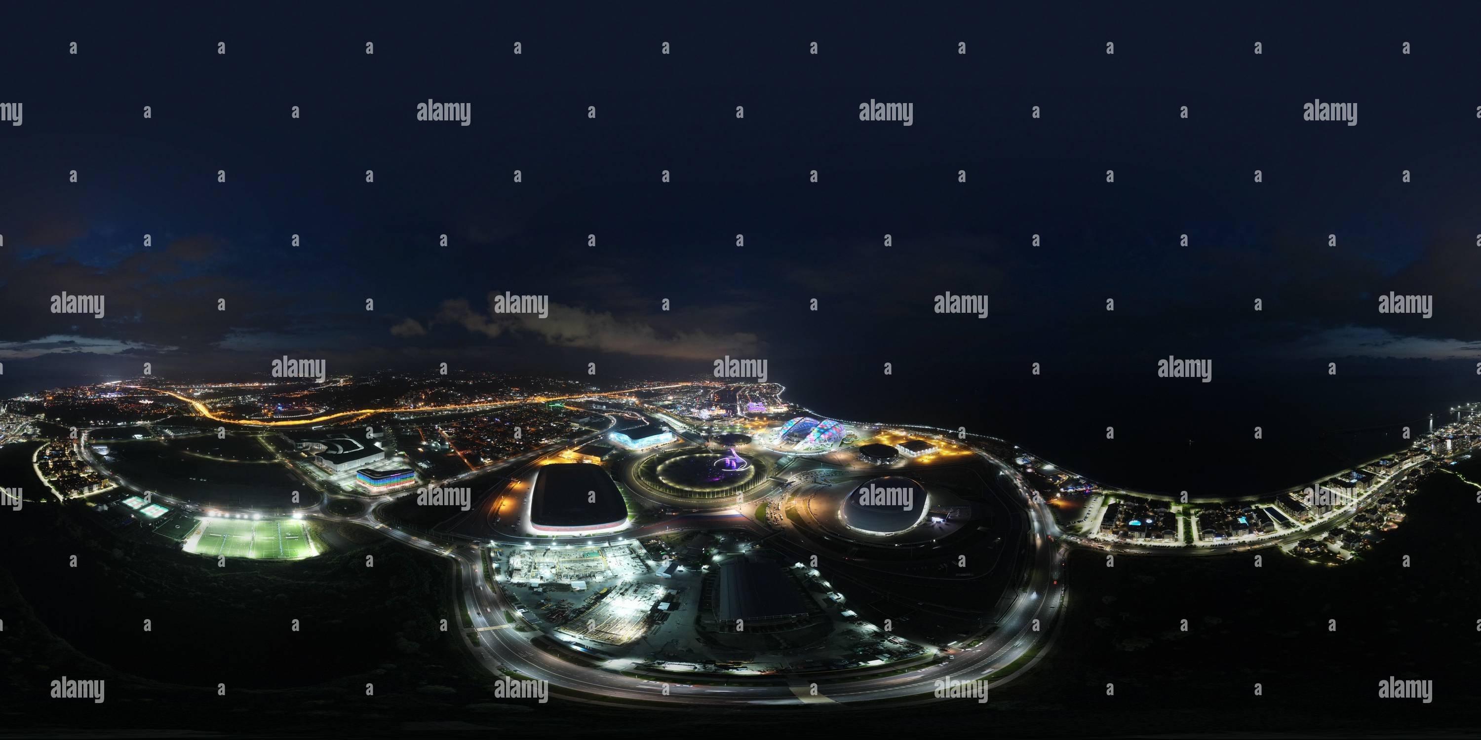 360° view of Sochi - 2021 - 11 - Alamy