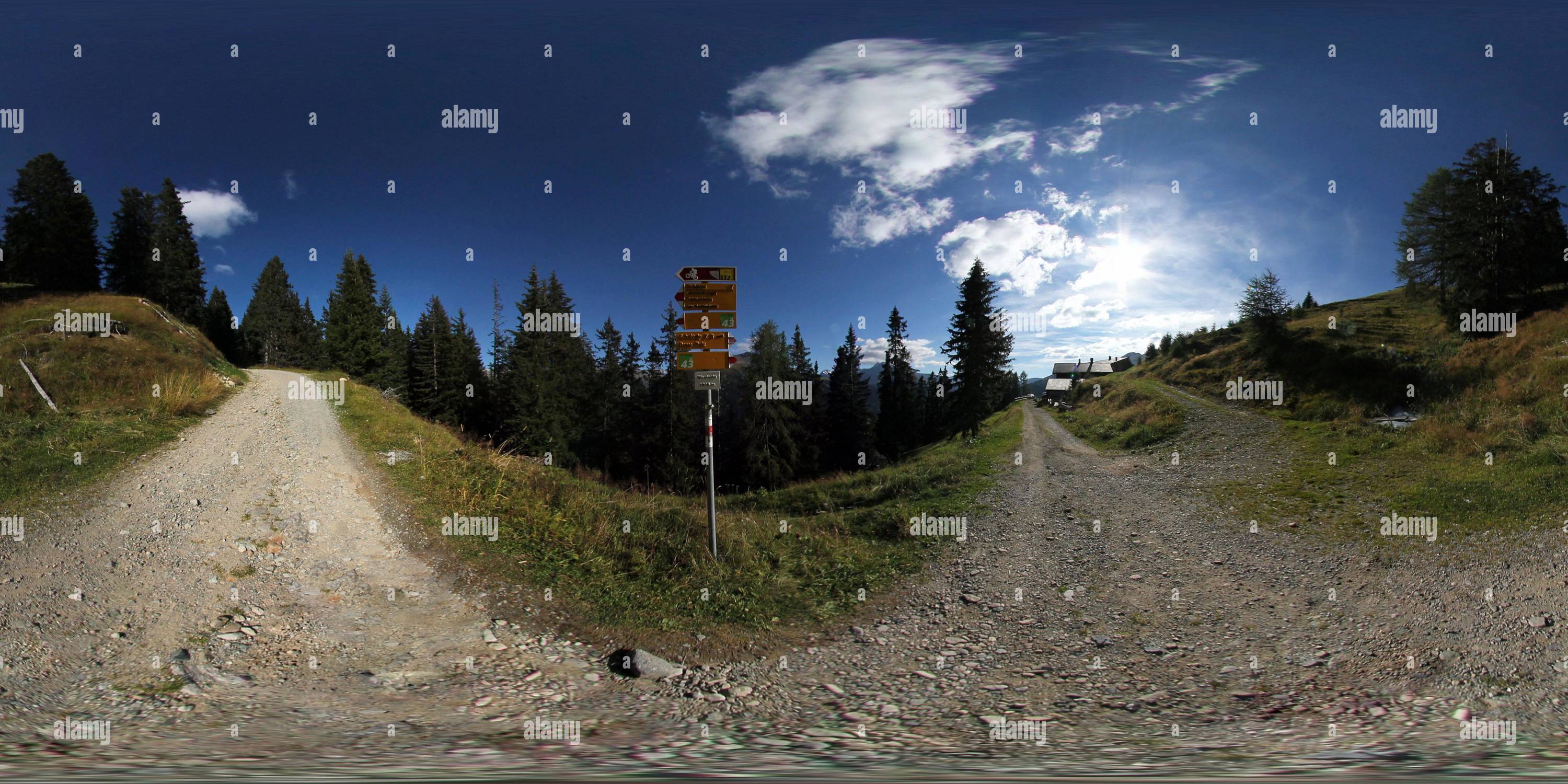 360° view of Strela Alp 1 - Alamy