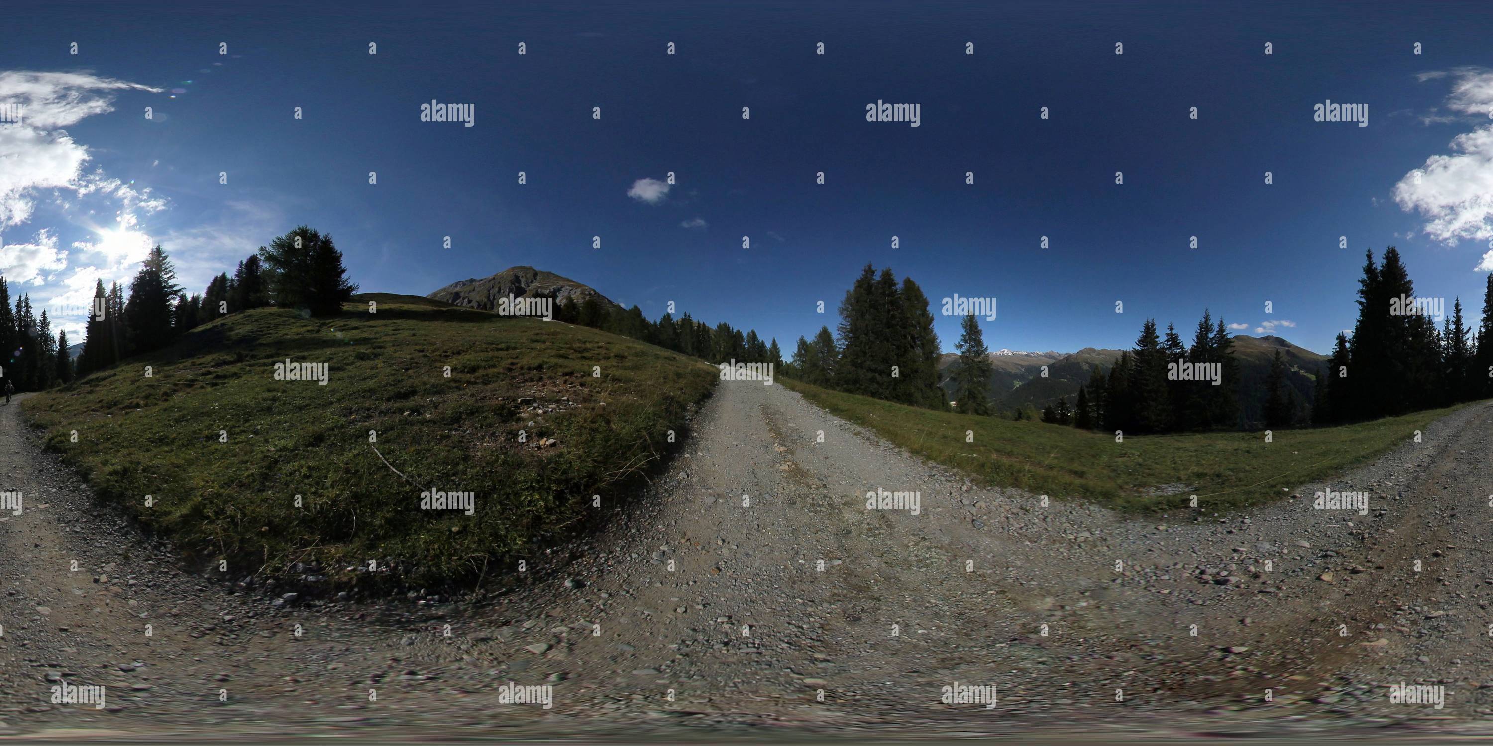 360° view of Strela Alp 5 - Alamy