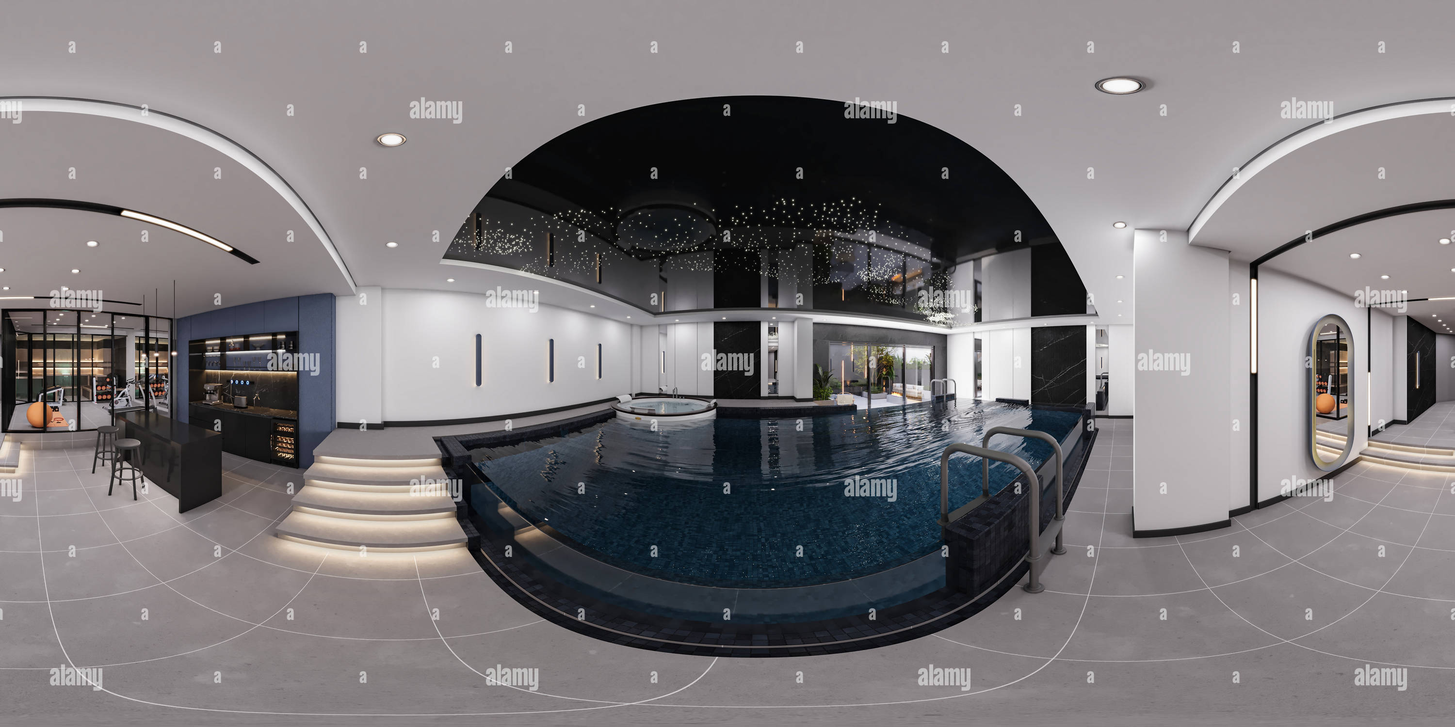 Virtual pool design hi-res stock photography and images - Alamy