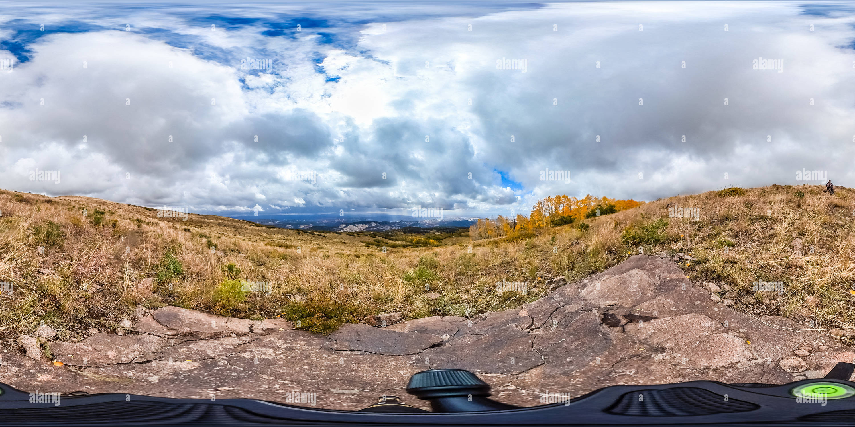 360° view of Homestead Overlook near Boulder, Utah - Alamy