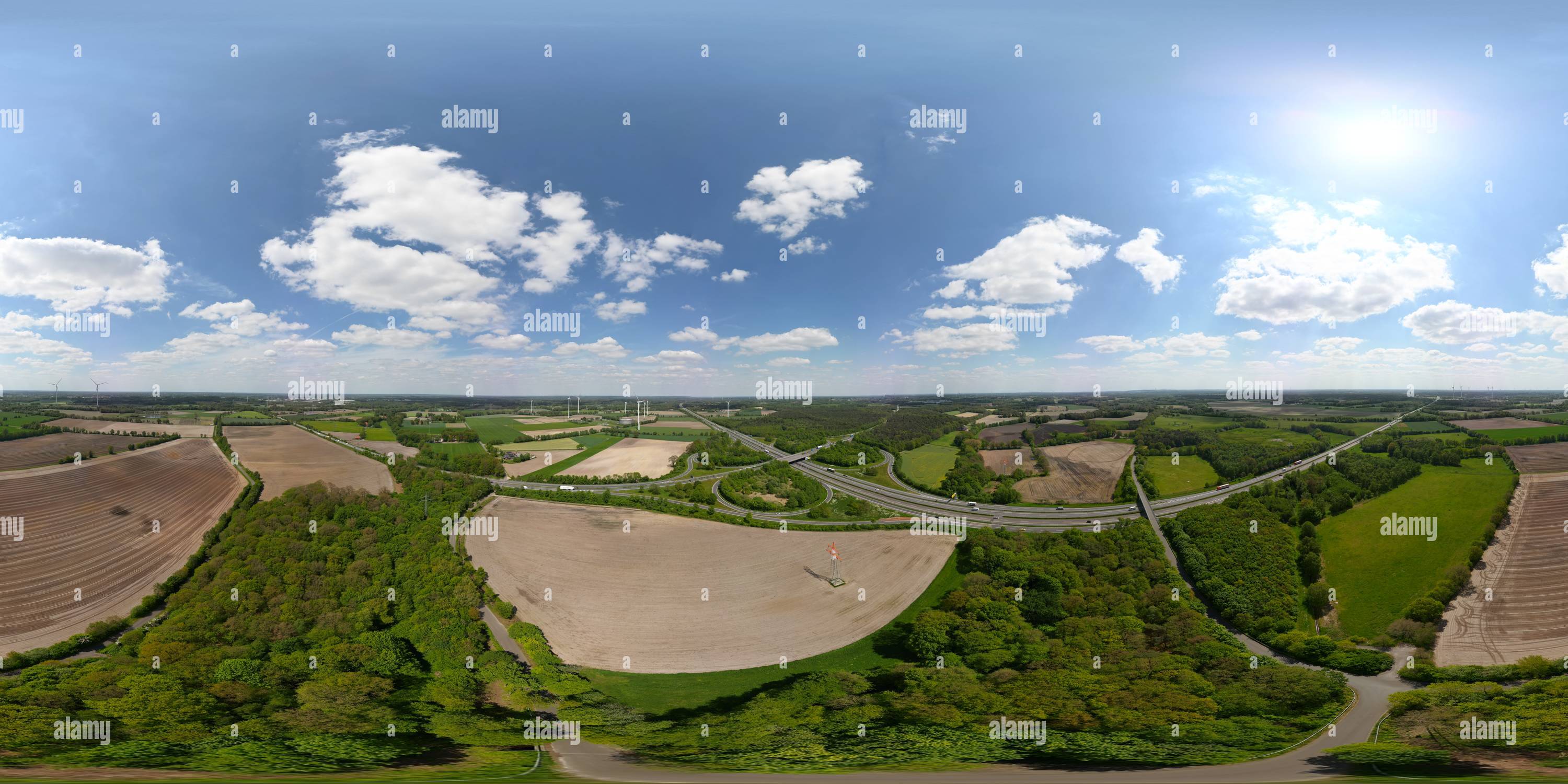 360° view of Highway Epe 2 - Alamy