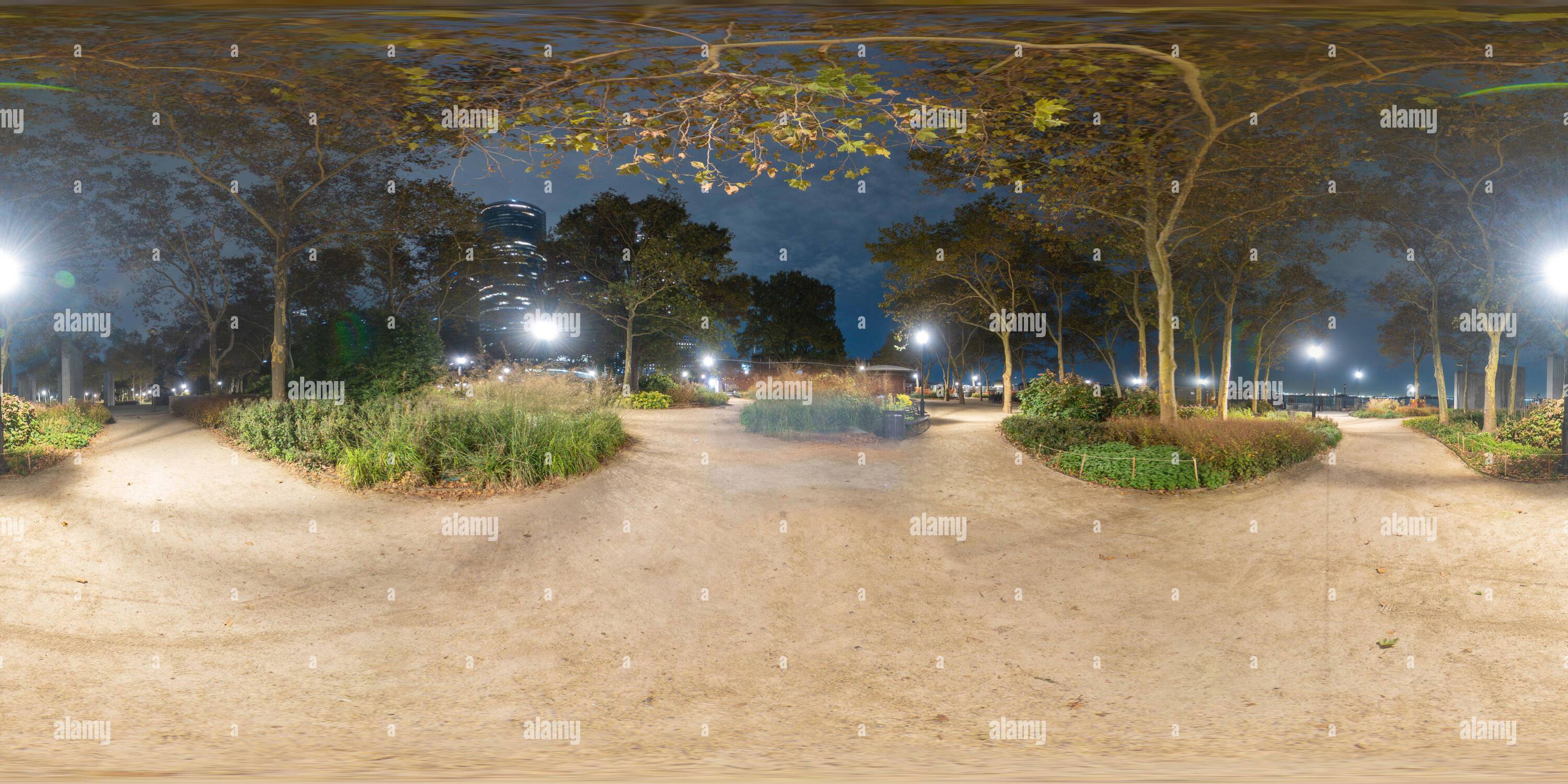 360° view of Gardens at Battery Park Manhattan New York 360 ...