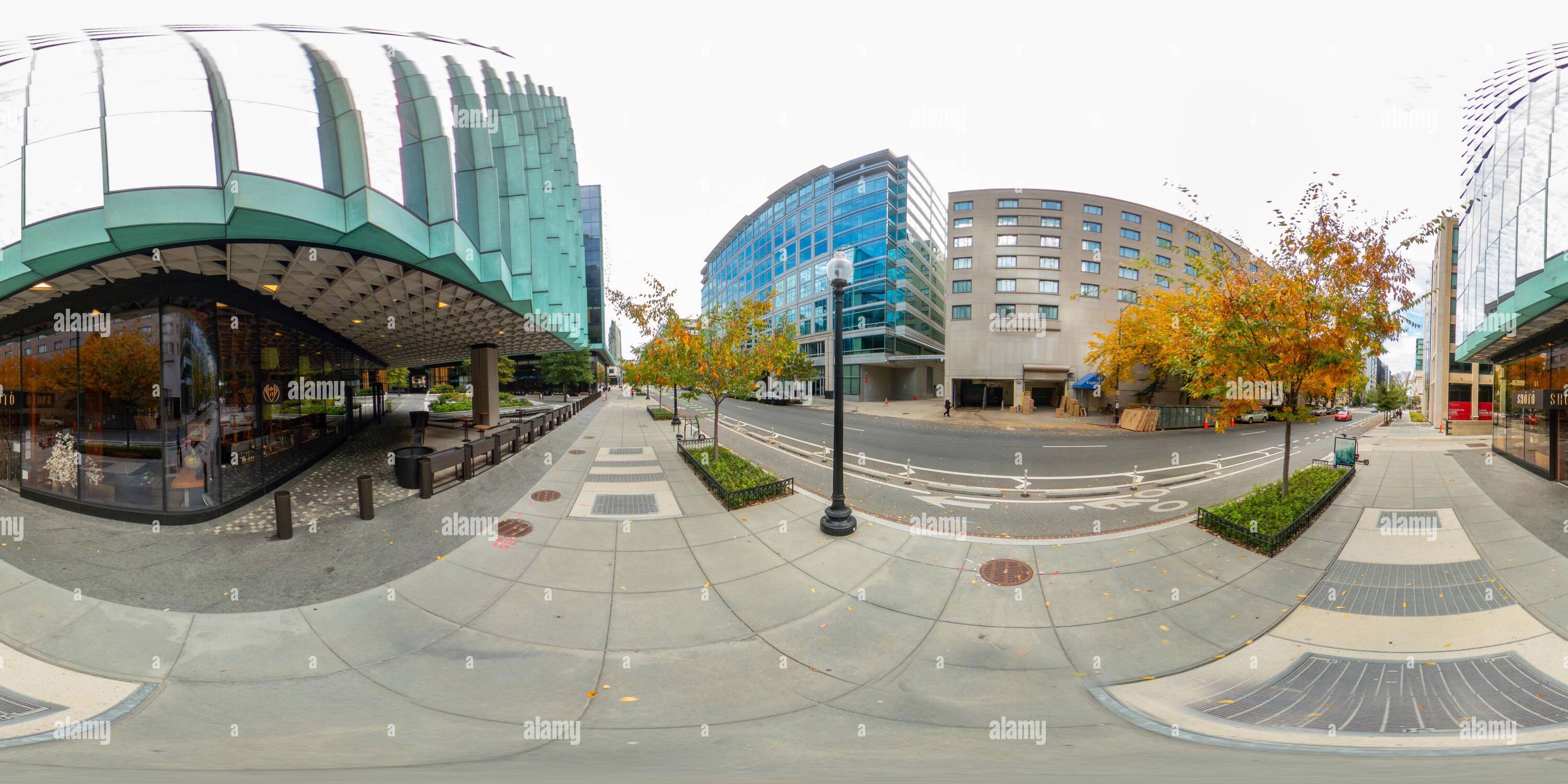 360° view of Washington DC, USA - October 28, 2023: SHOTO Washington DC ...