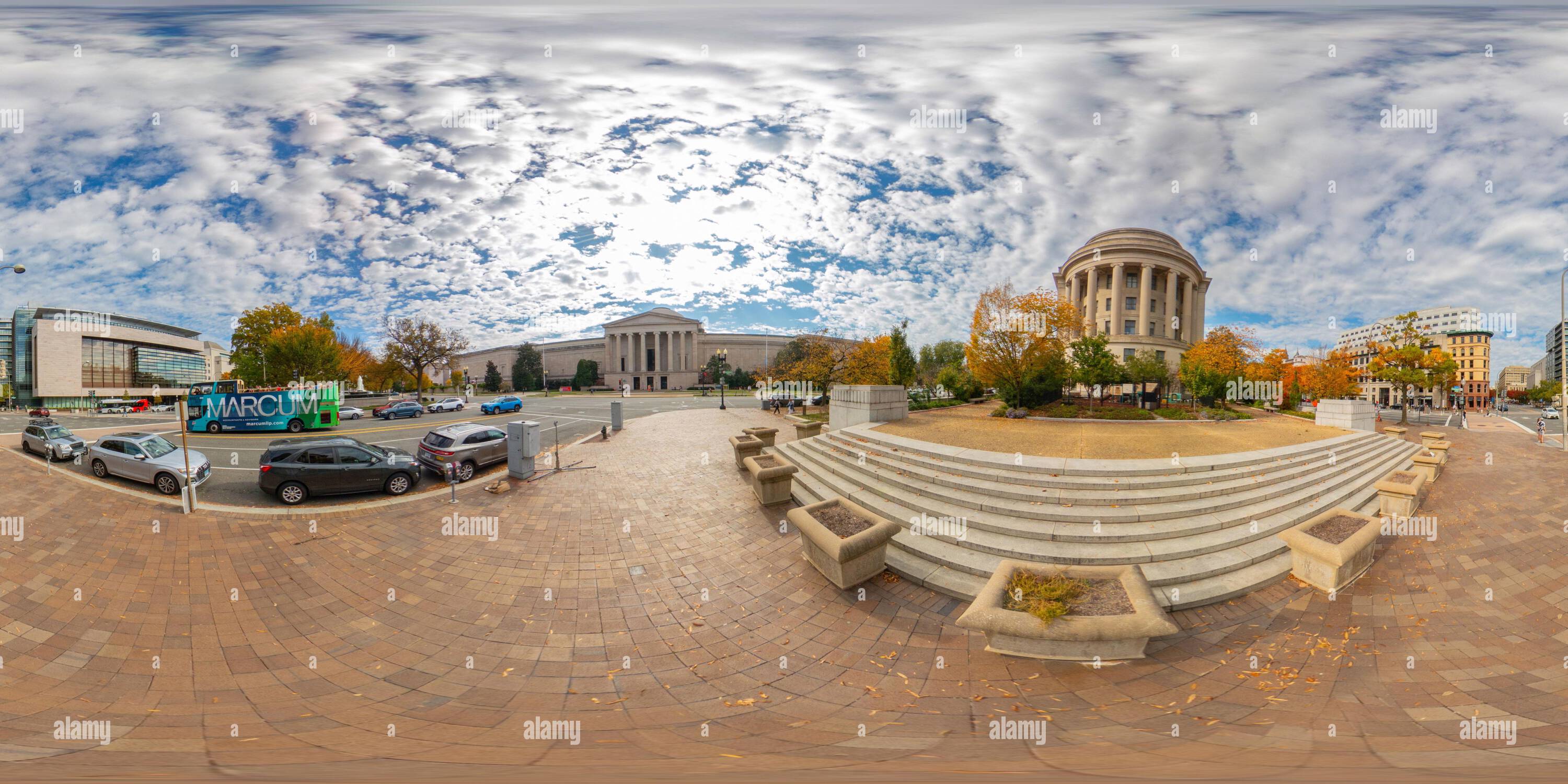 360° view of Washington DC, USA - October 28, 2023: Federal Trade ...