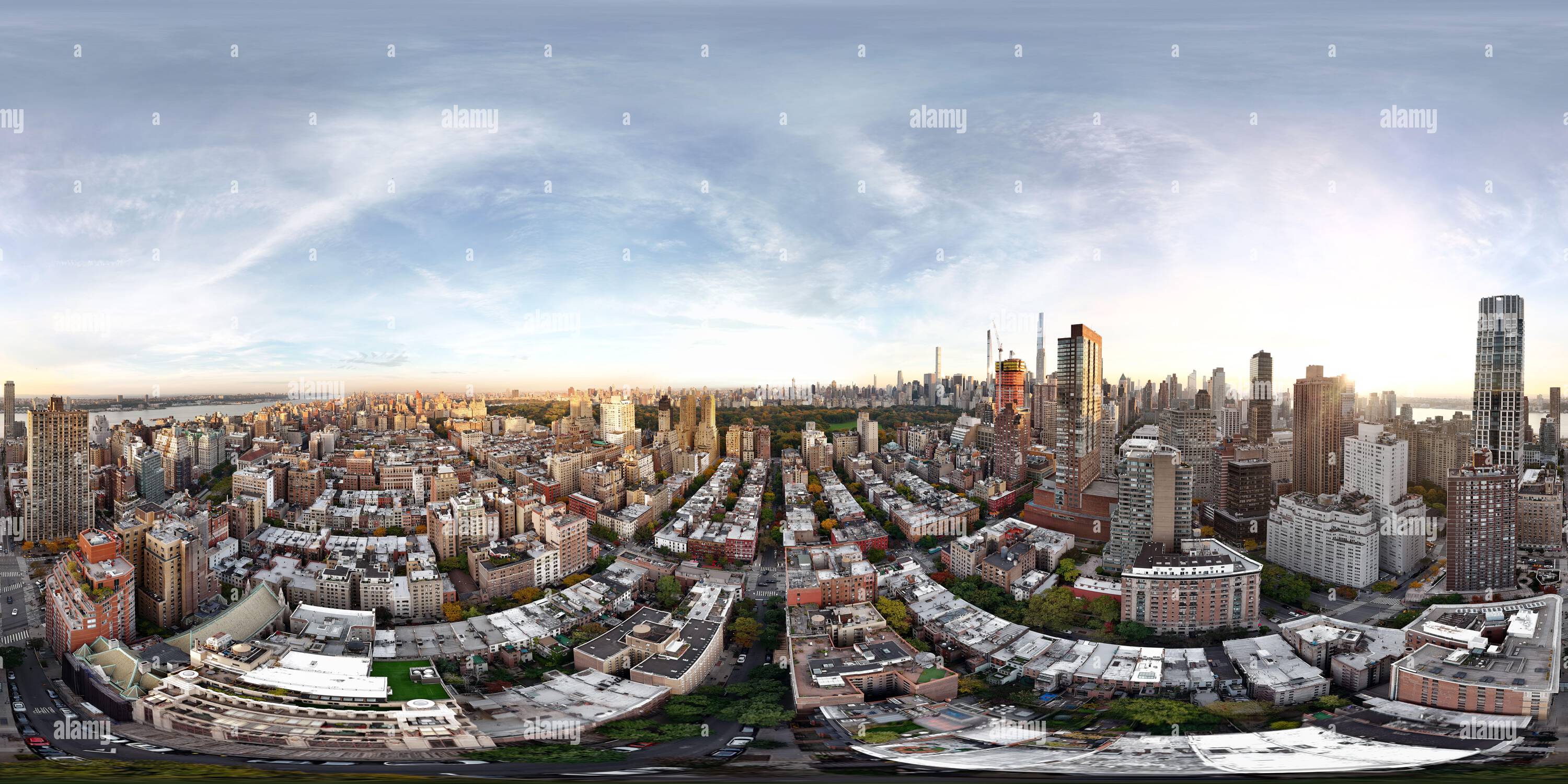 360 panorama new york hi-res stock photography and images - Alamy