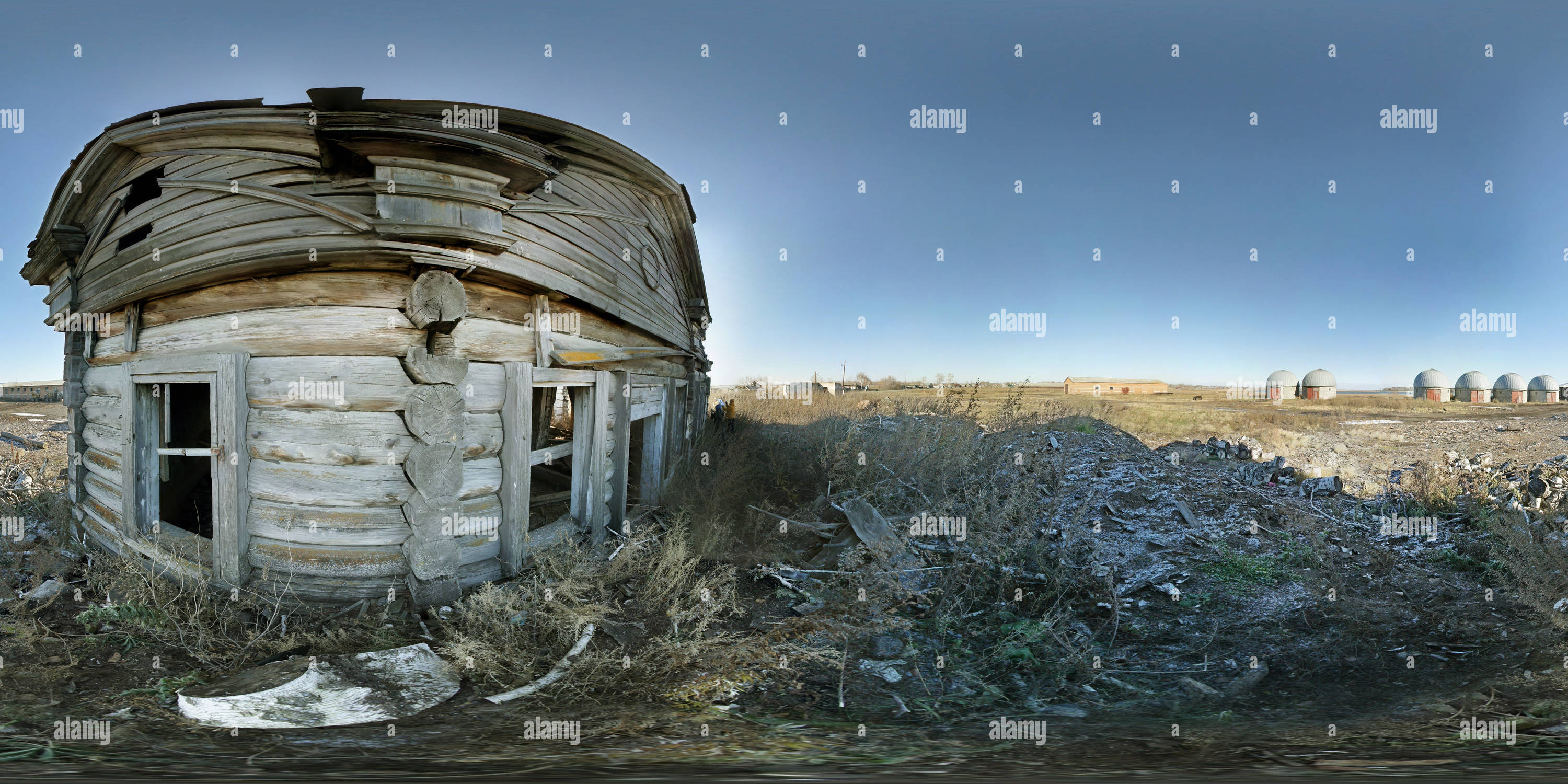 360° view of Temple in the name of the Holy Life-Giving Trinity in the ...