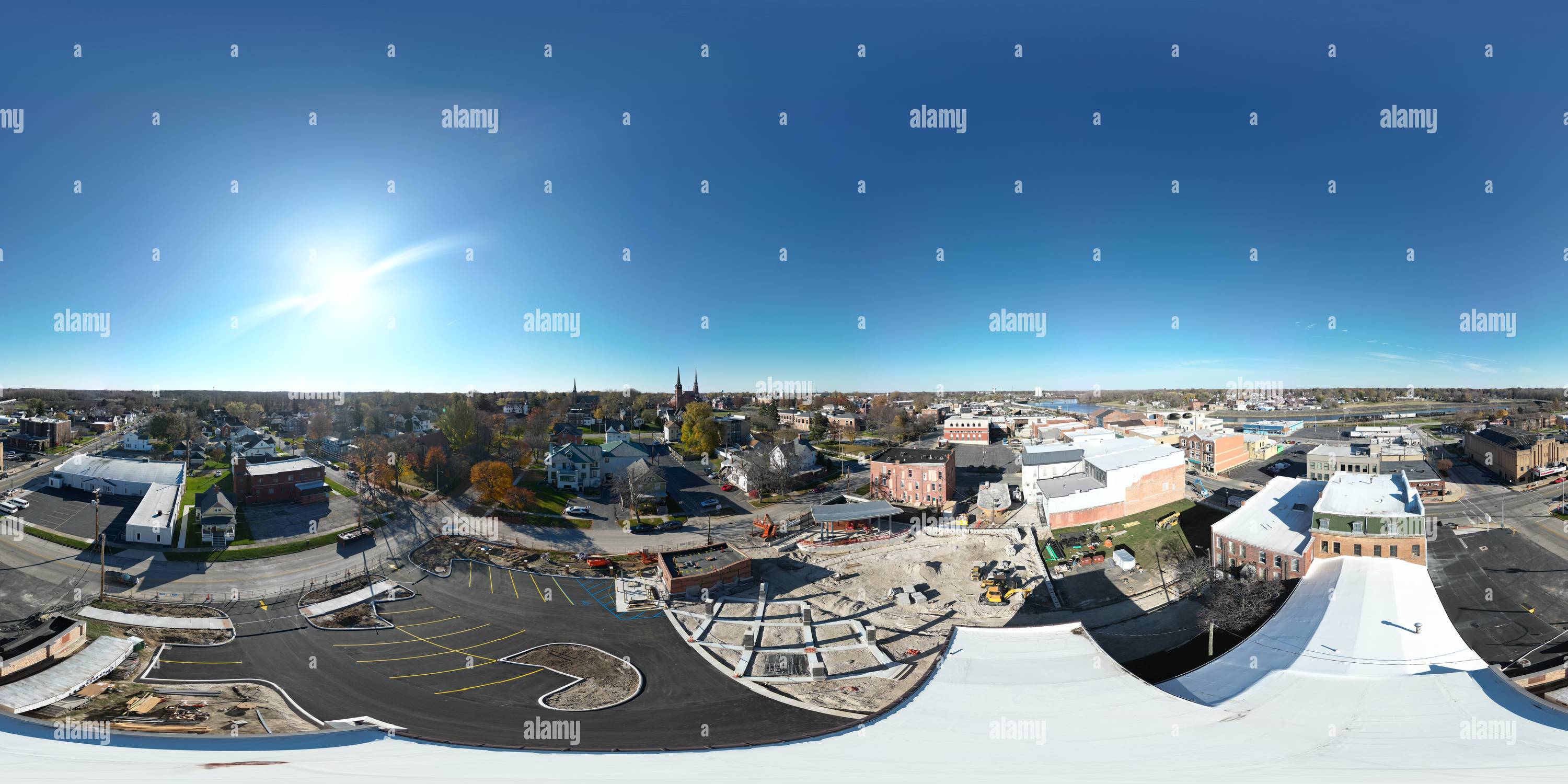 360° view of Amphitheater update 11-12-23 - Alamy