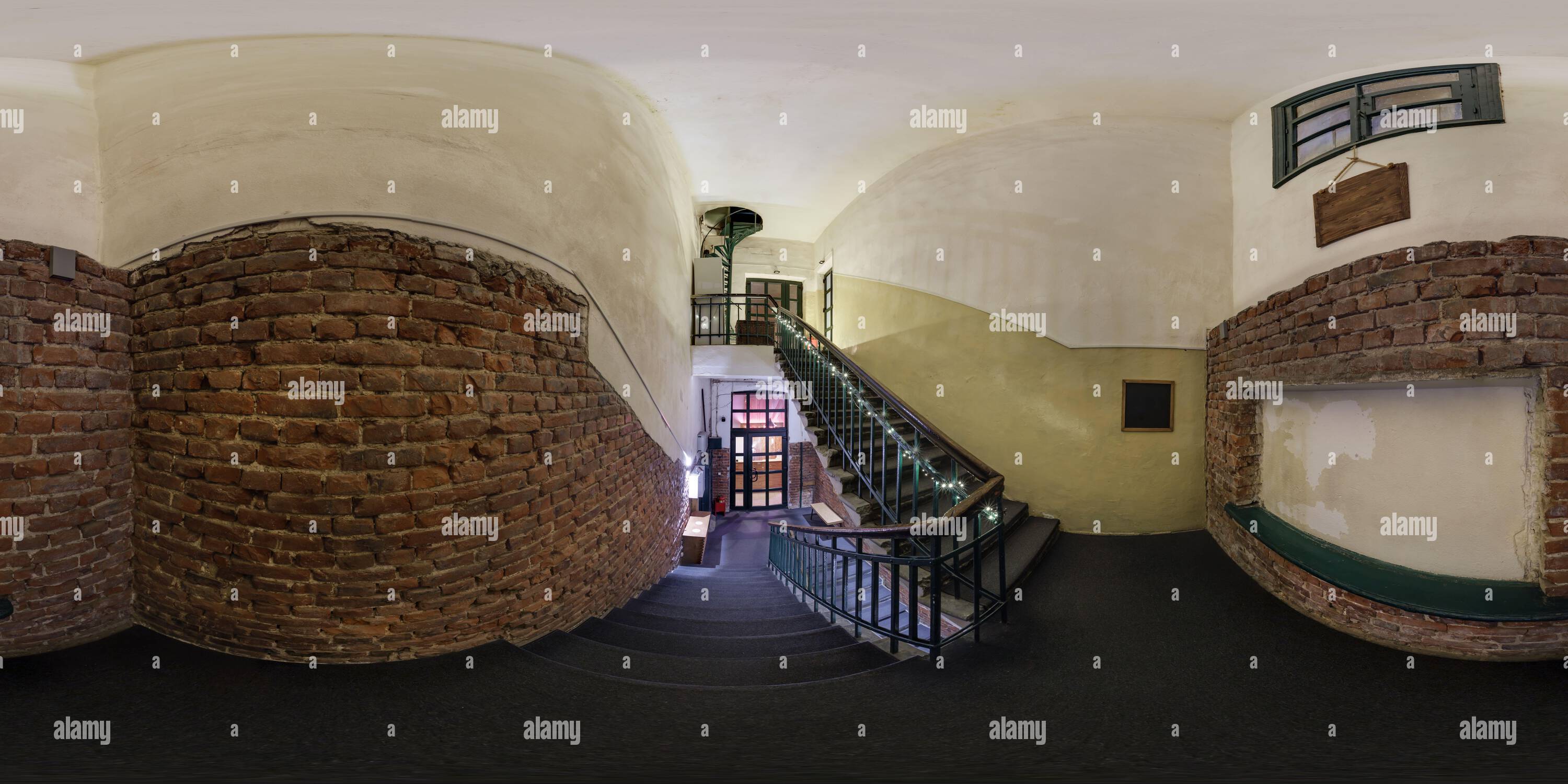 360° view of full seamless spherical hdri 360 panorama view in interior ...