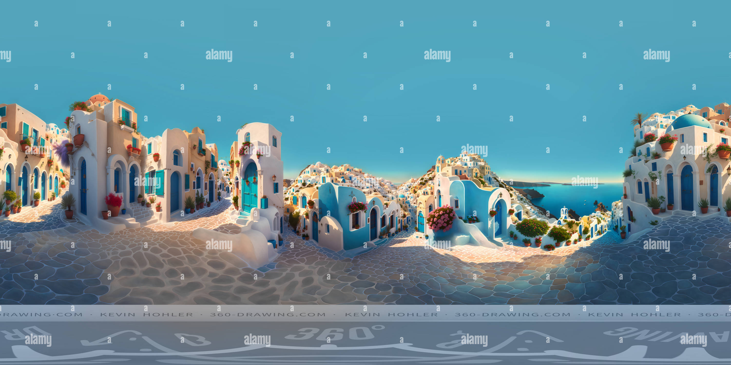 360° view of Colors of Dream - Alamy