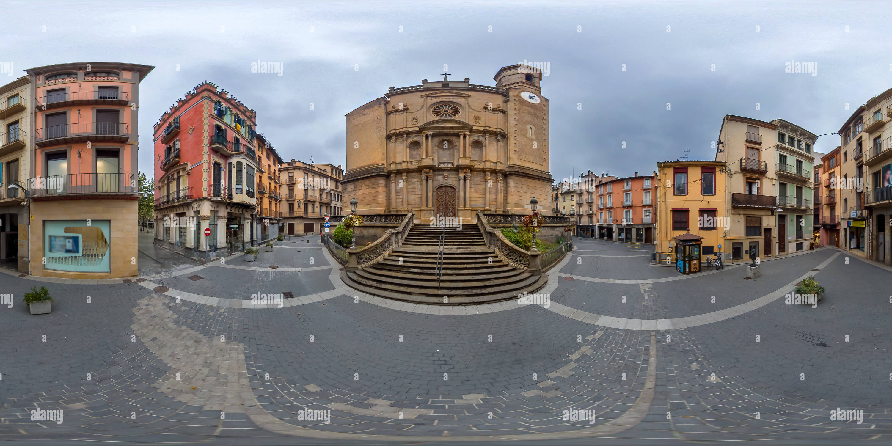360° view of OLOT 01 360VR Catalonia Spain - Alamy