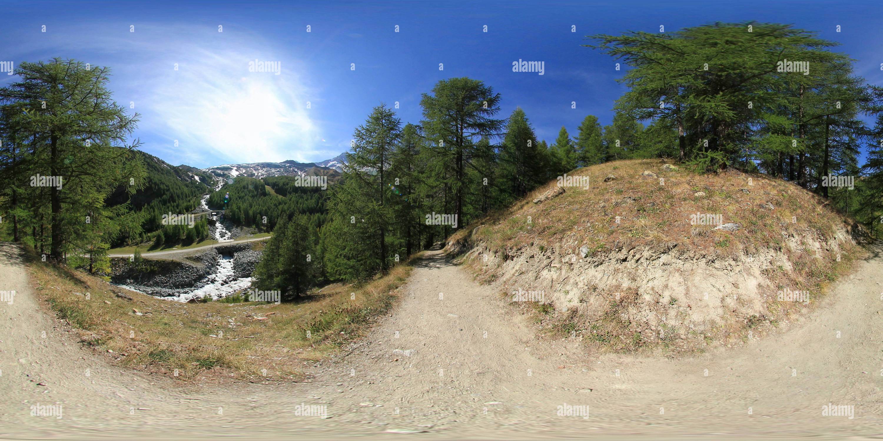 Equirectangular and glacier hi-res stock photography and images - Alamy