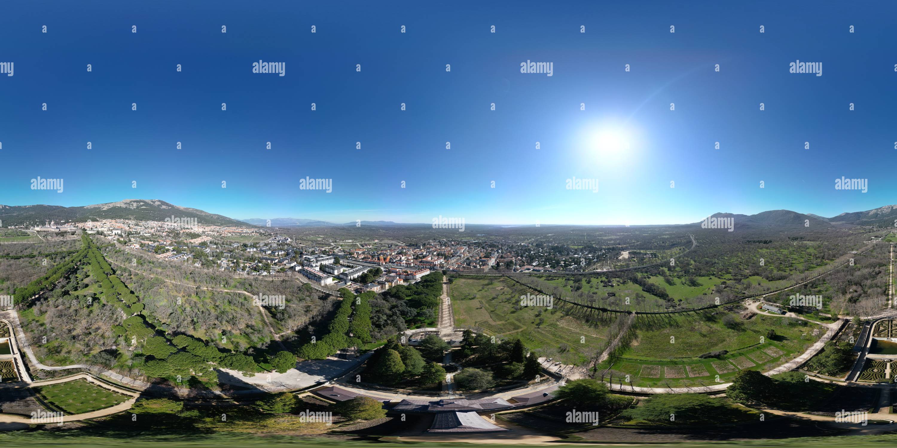 360° view of Casita del Príncipes 360 View - Alamy