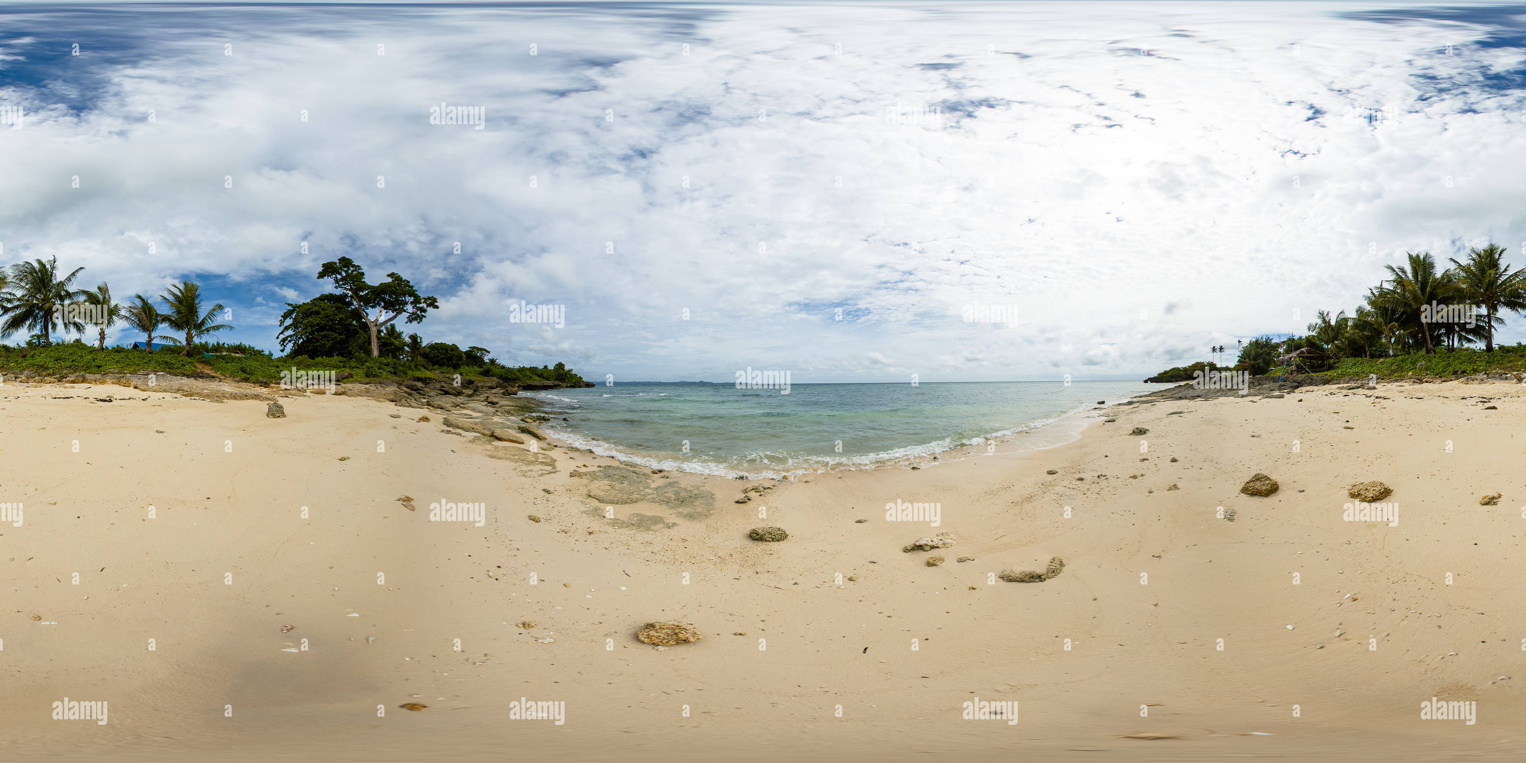 360° view of Carabao Island in Romblon, Philippines - Alamy