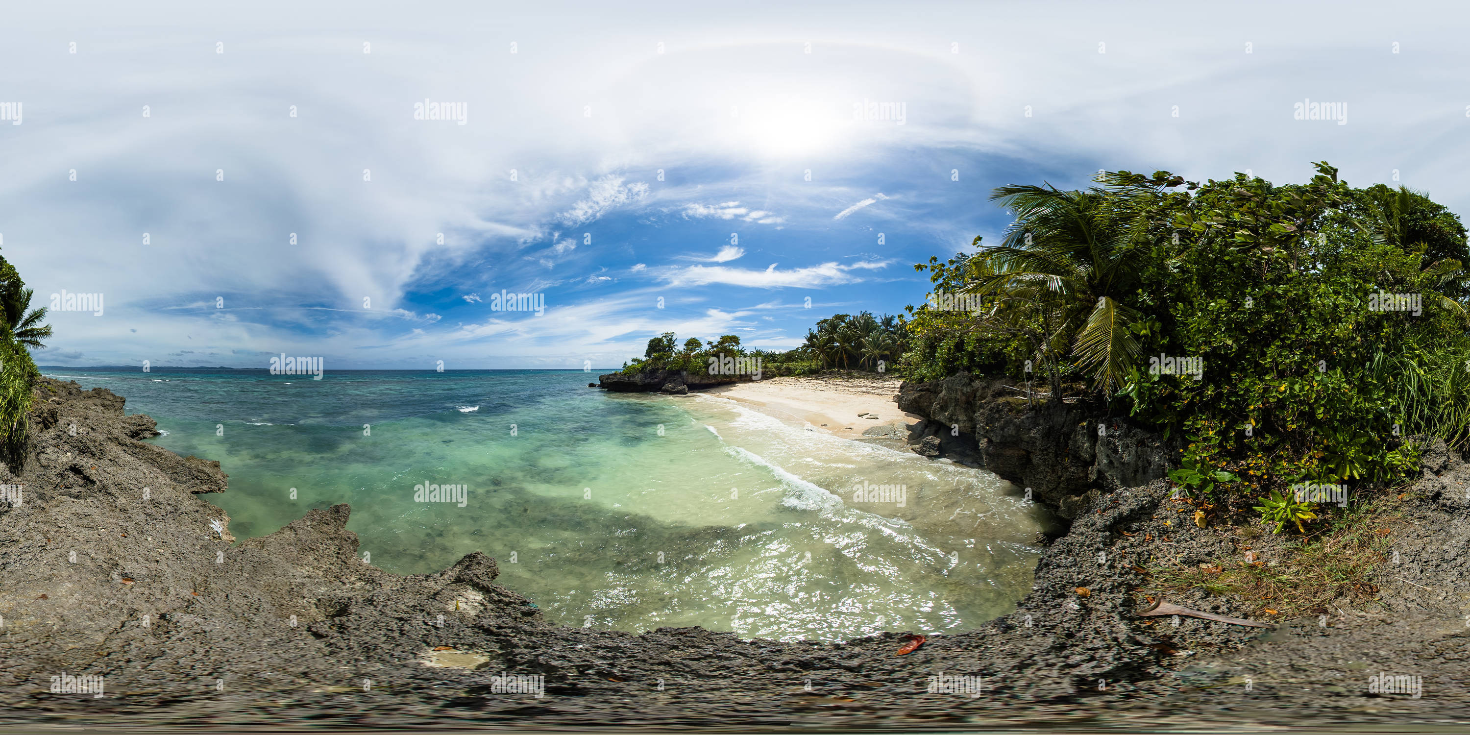 360° view of Carabao Island. Romblon, Philippines - Alamy
