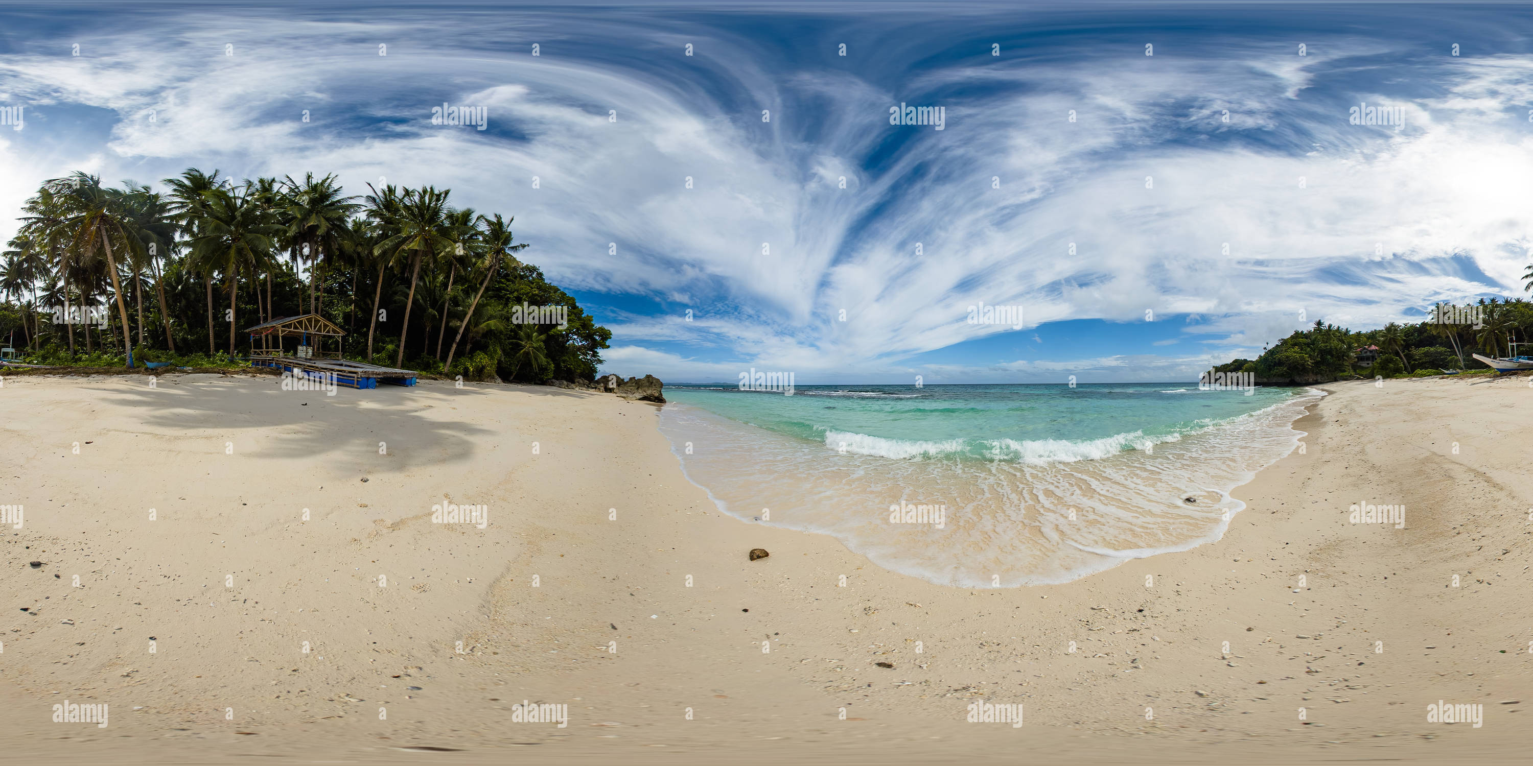360° view of Carabao Island. Romblon, Philippines - Alamy