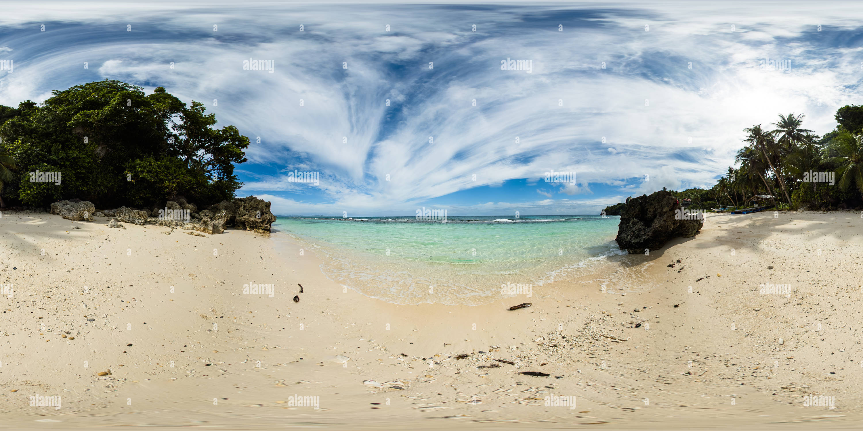 360° view of Carabao Island. Romblon, Philippines - Alamy