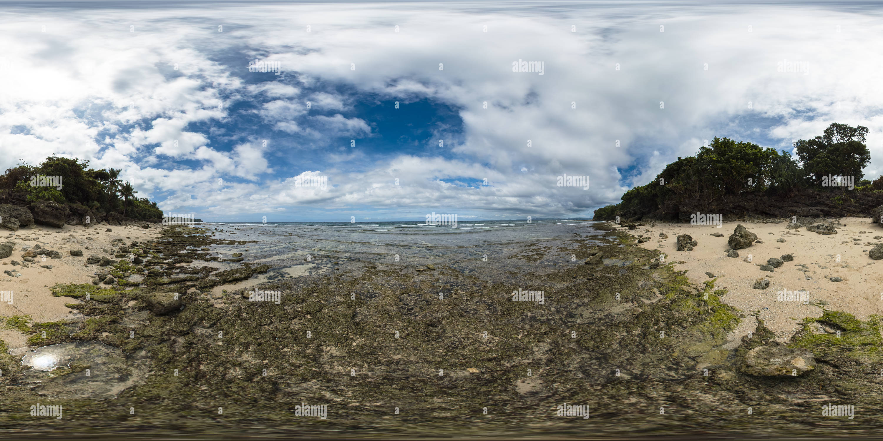 360° view of Beach in Carabao Island. Romblon, Philippines - Alamy