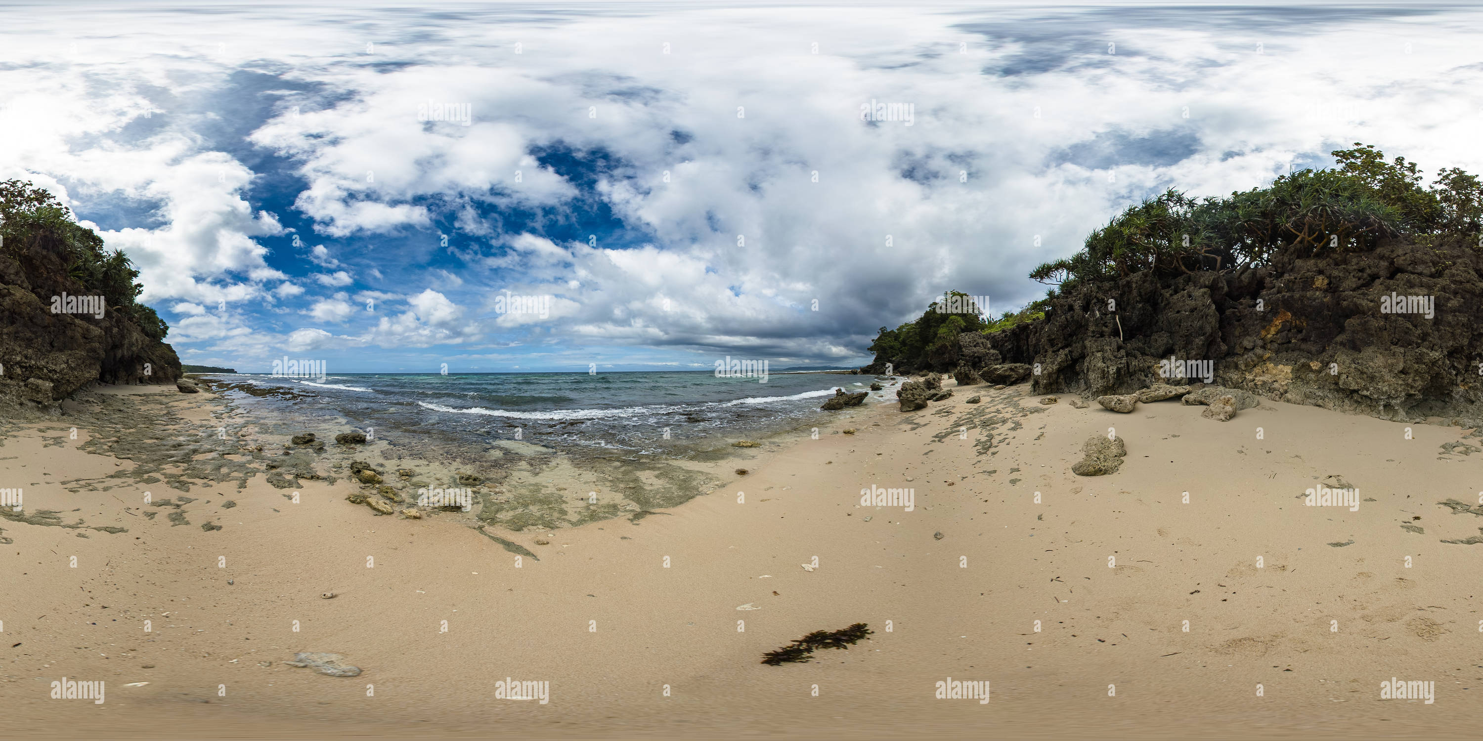 360° view of Beach in Carabao Island. Romblon, Philippines - Alamy
